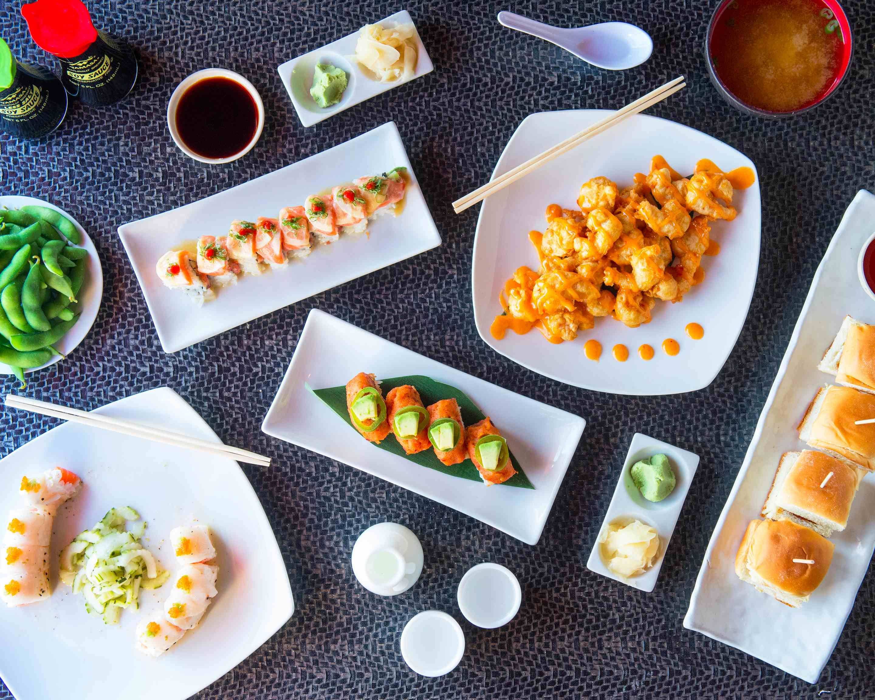 Order Sushiya on Sunset Menu Delivery in West Hollywood | Sushiya on ...