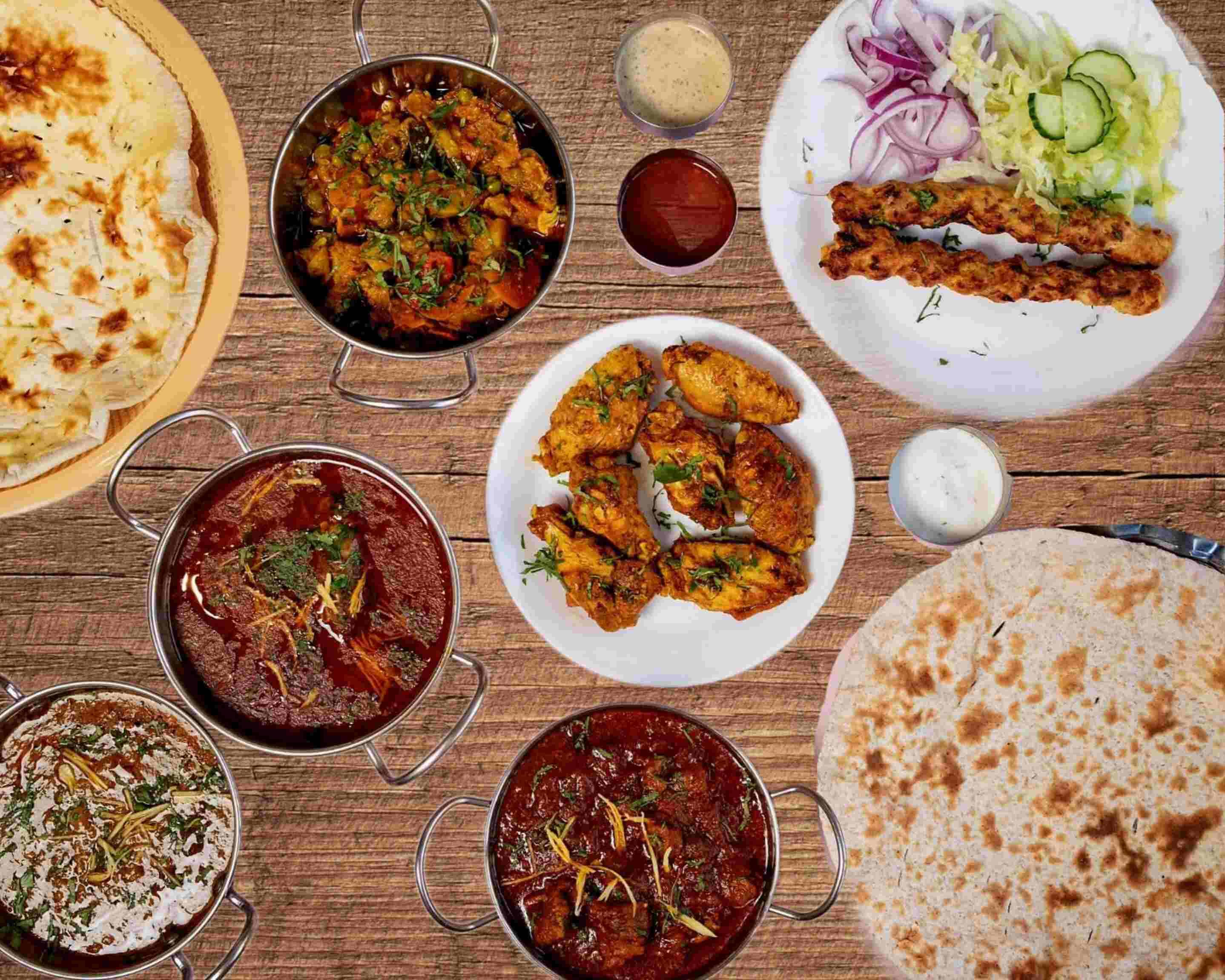 Tandoori Roti Junction Menu Deals & Prices - Sheffield Delivery - Order ...