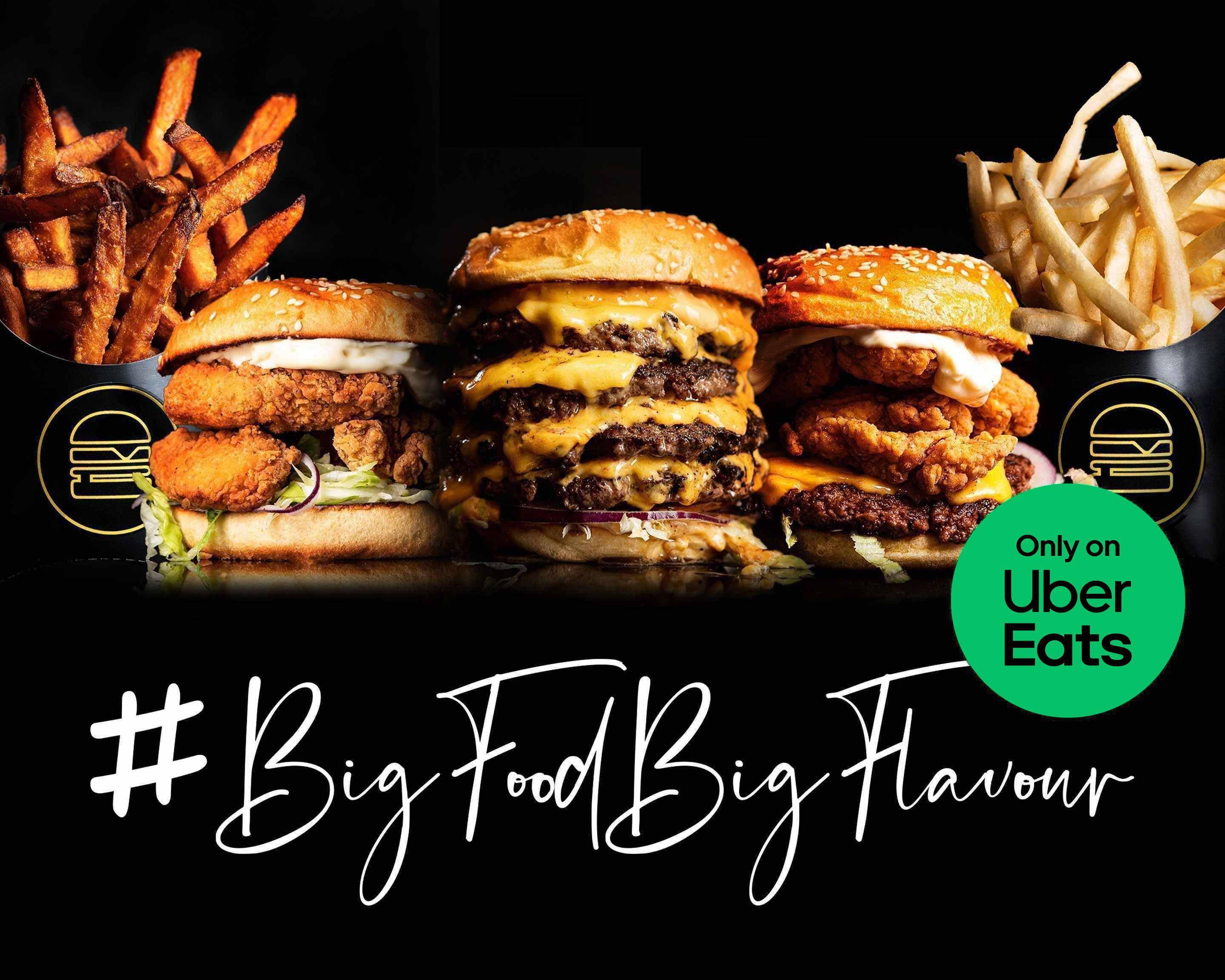 Side Street Burgers - Walthamstow Menu & Prices - London Delivery ...