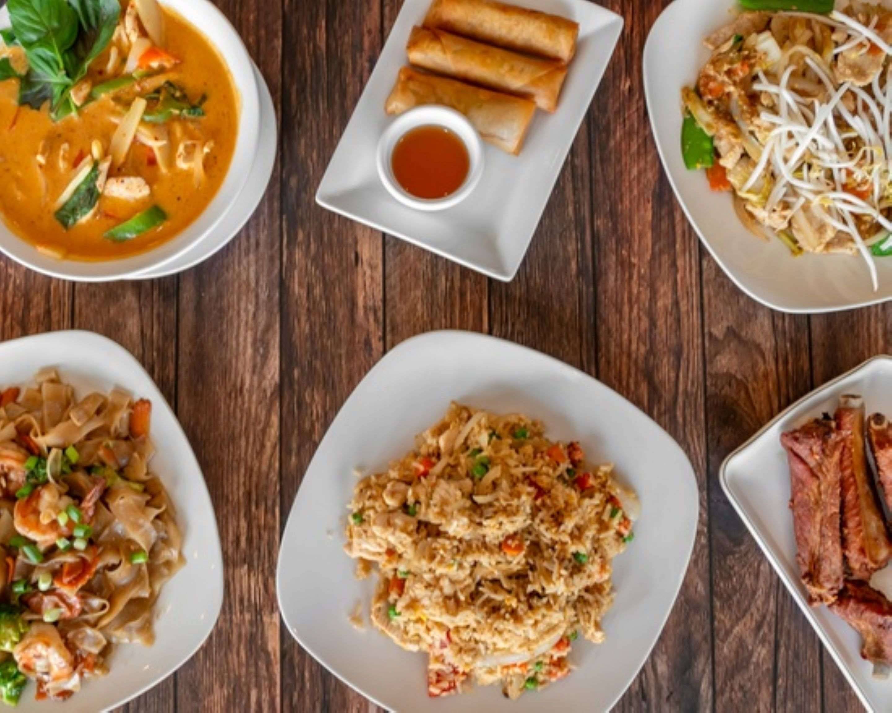 Order Thai Paradise Restaurant (2764 Wilma Rudolph Blvd) Menu Delivery ...