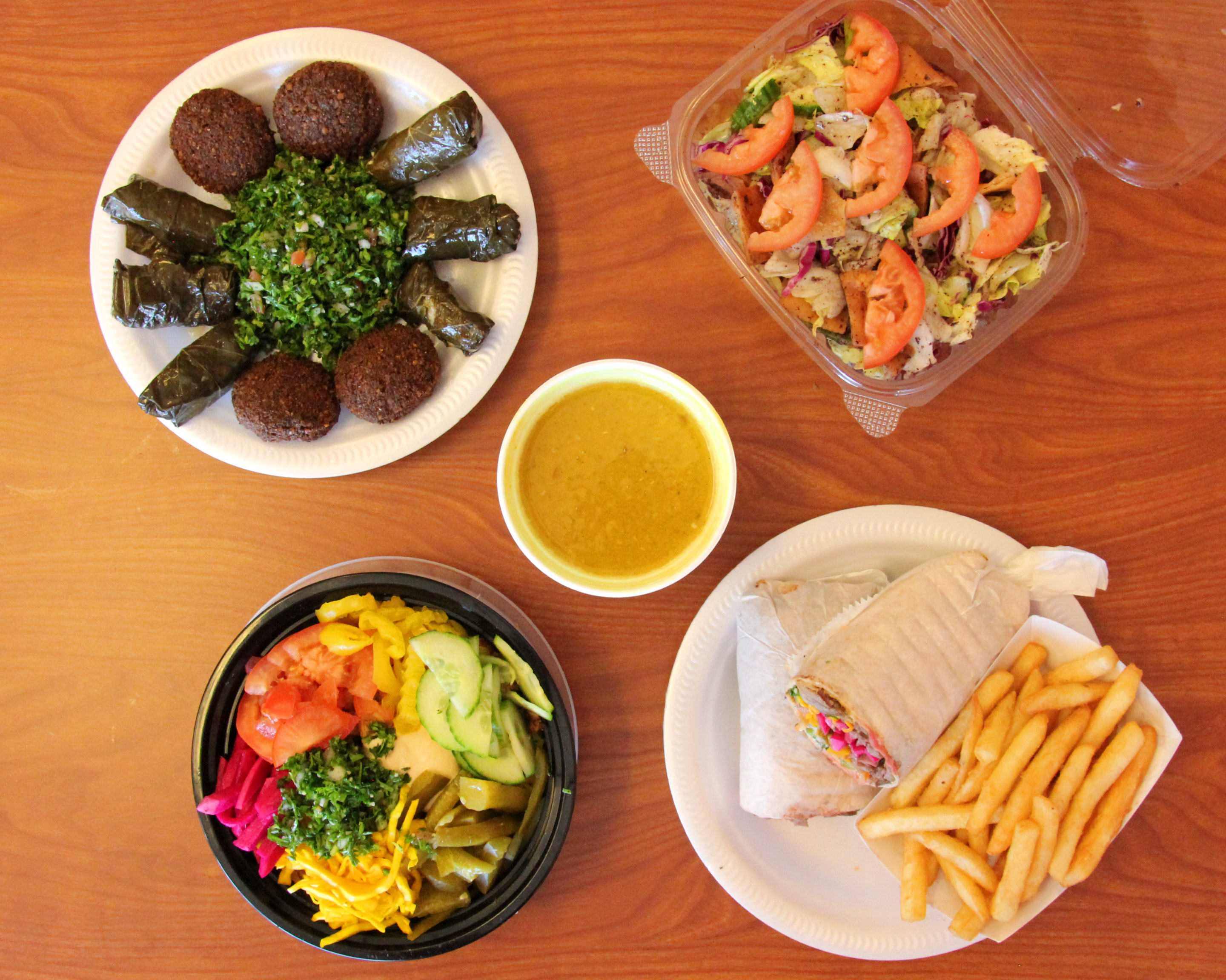 Order Zara shawarma grill Menu Delivery in Pontiac | Menu & Prices ...