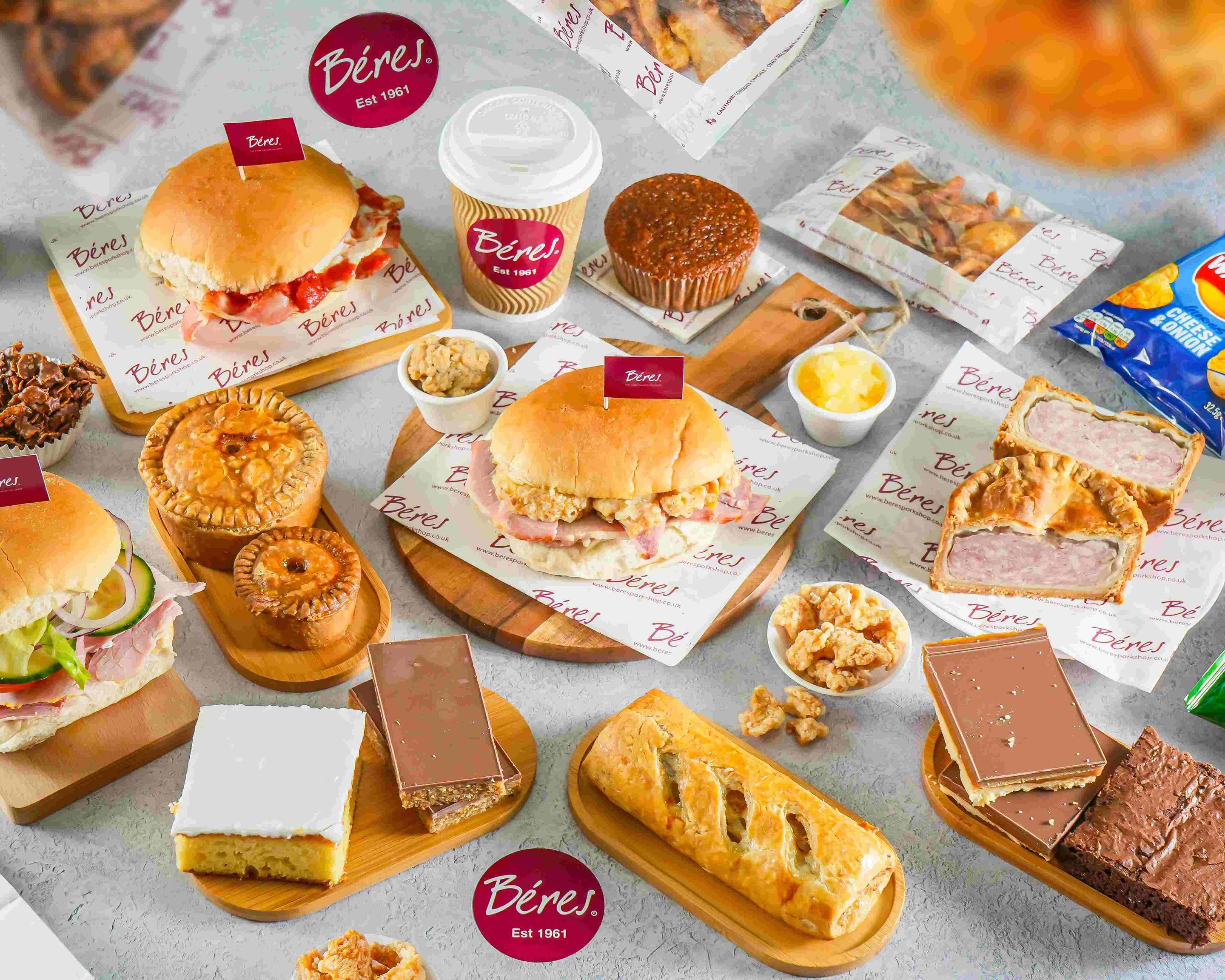 Béres - Factory Menu - Takeaway in Sheffield | Delivery menu & prices ...