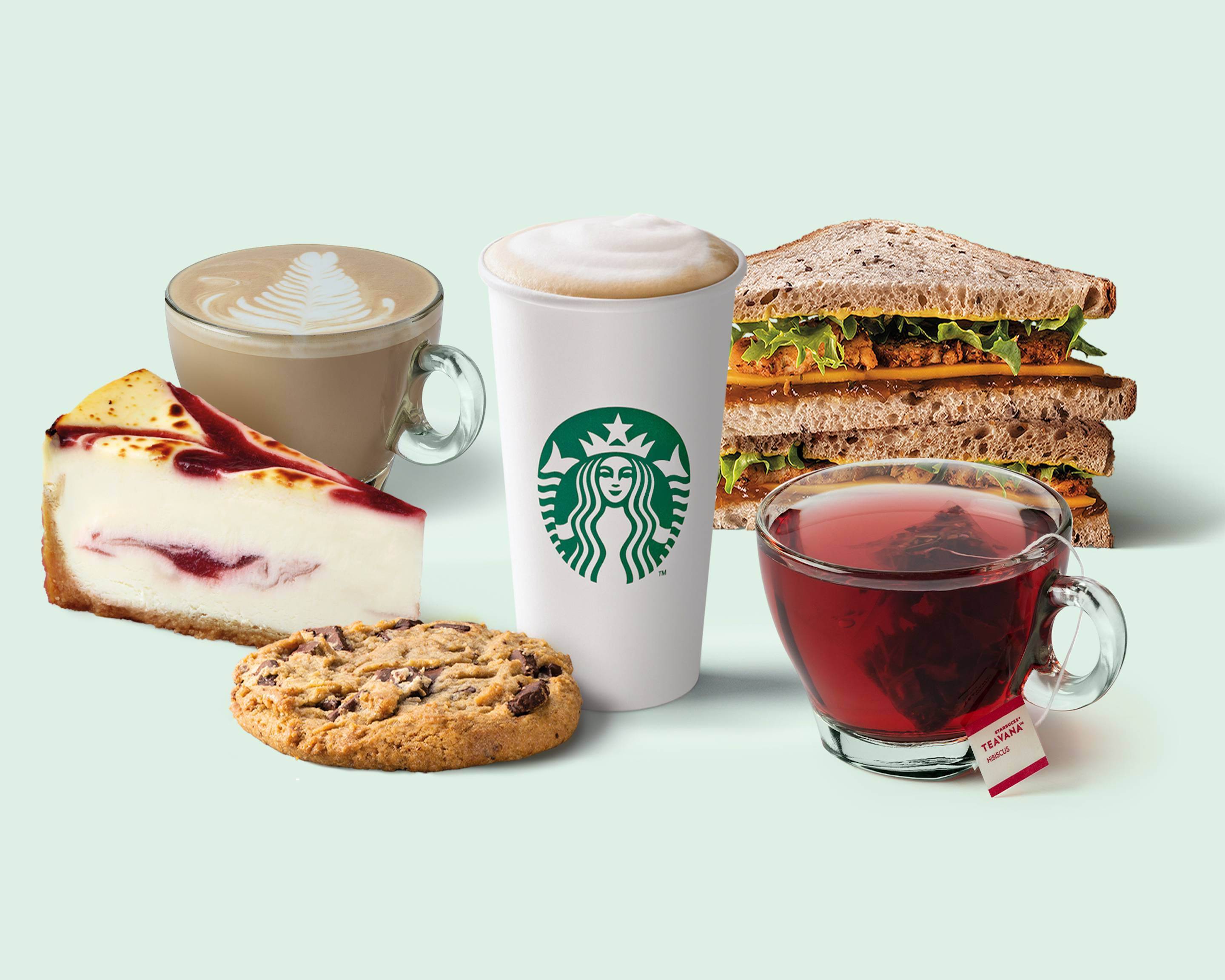 Bestellen bij Starbucks - Alexandrium in Rotterdam | Menu en prijzen ...