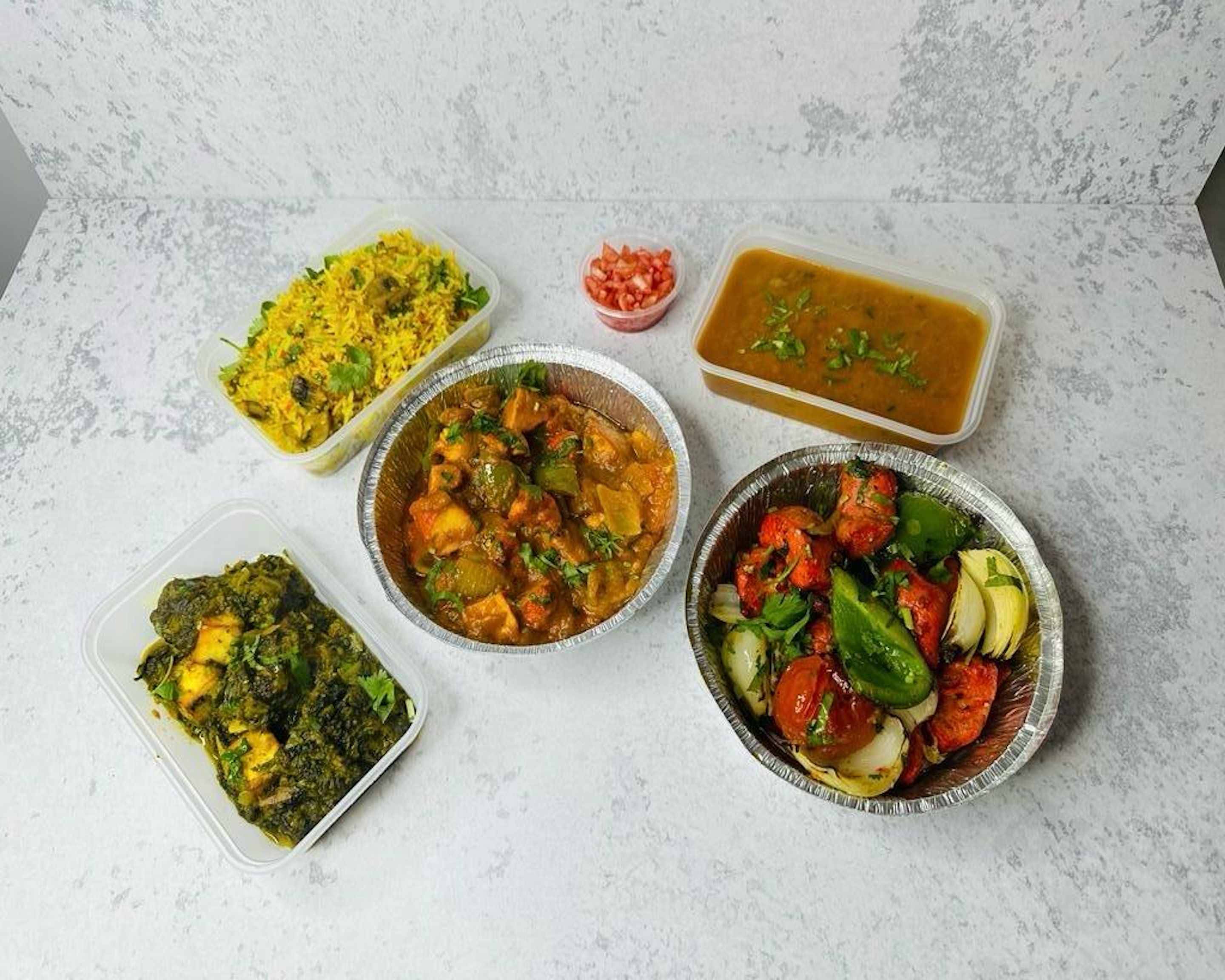 Zest of India Menu Deals & Prices - Manchester Delivery - Order with ...