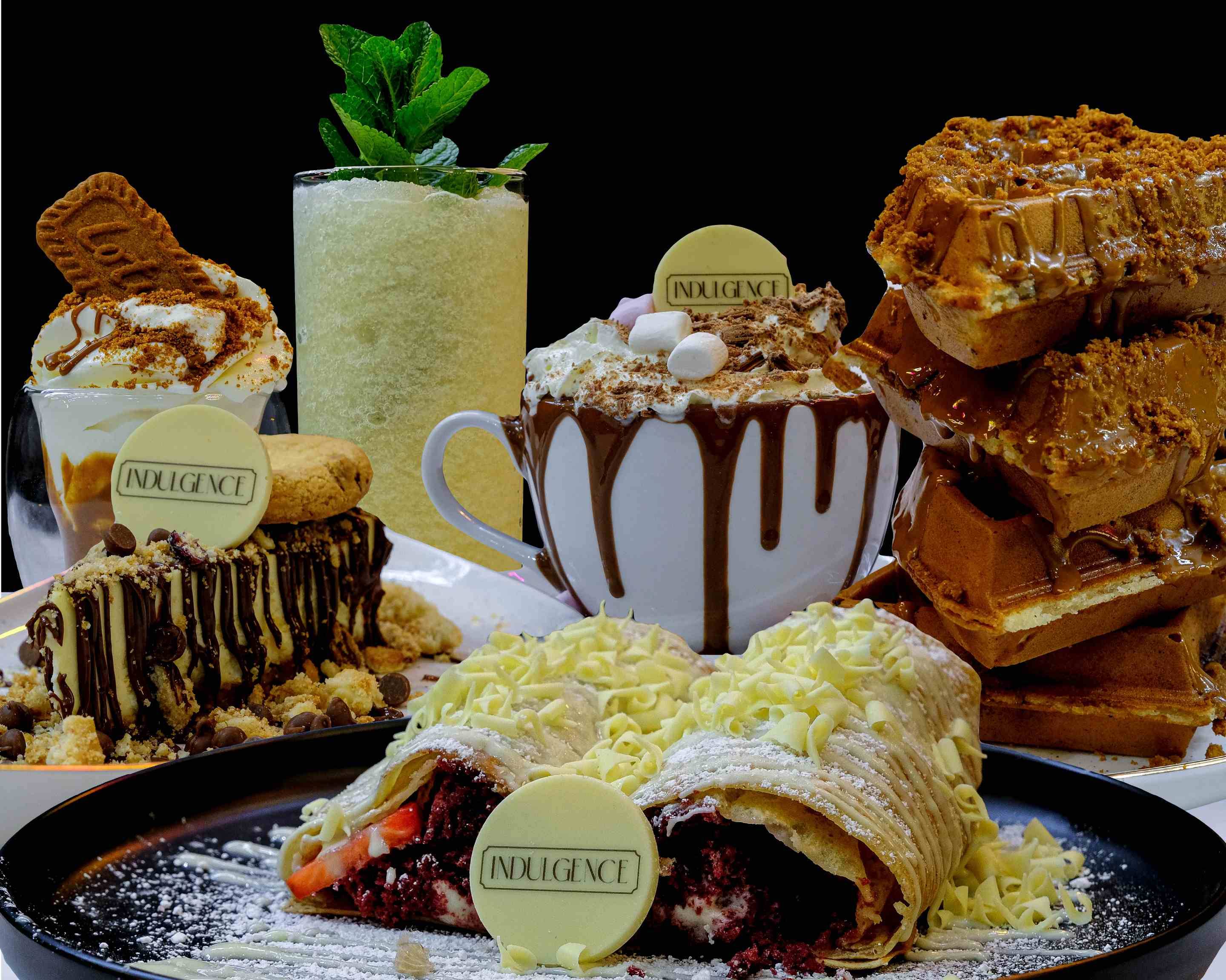Indulgence Menu Deals & Prices - London Delivery - Order with Uber Eats