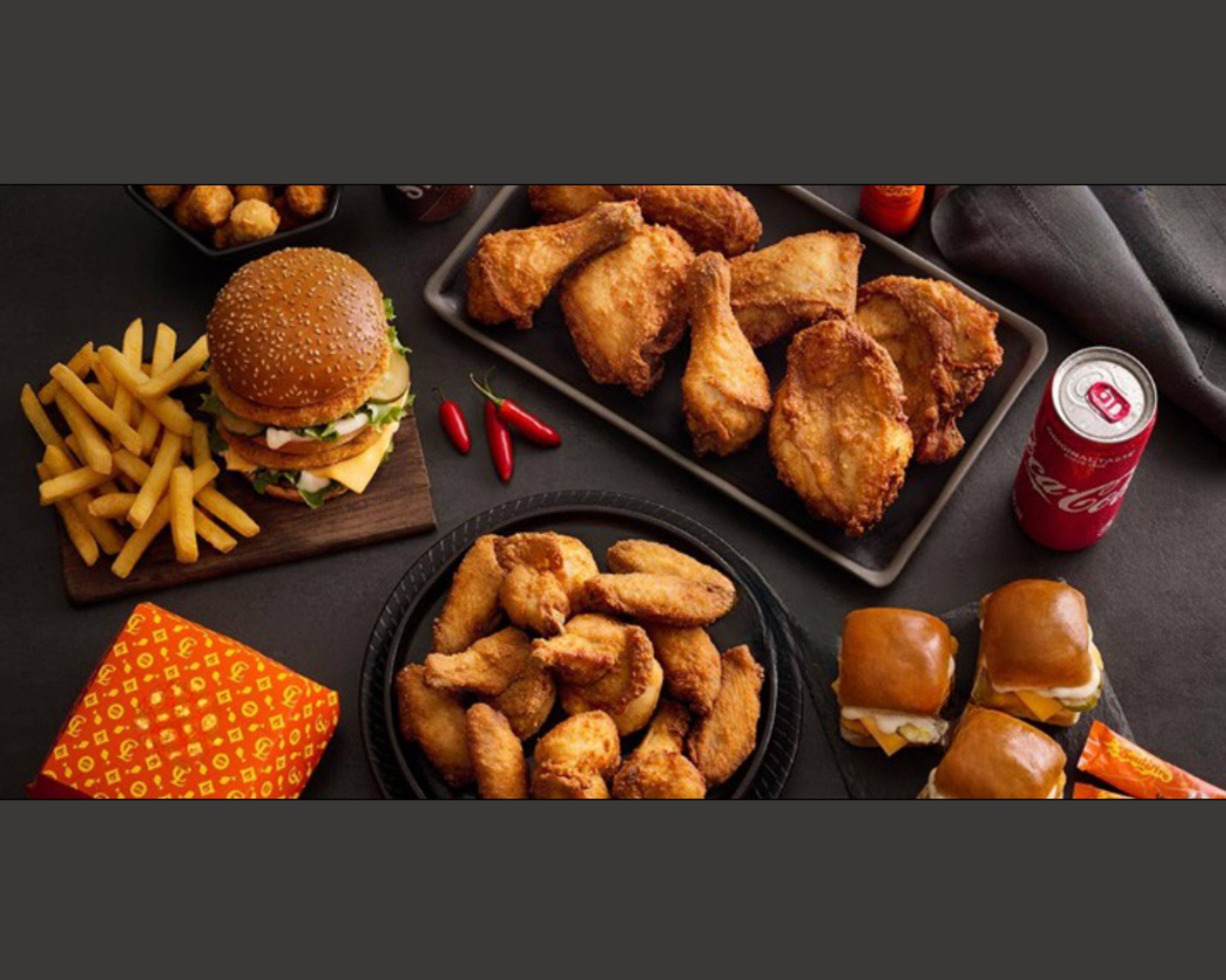 JJ Best Chicken Menu & Prices - London Delivery - Order with Uber Eats