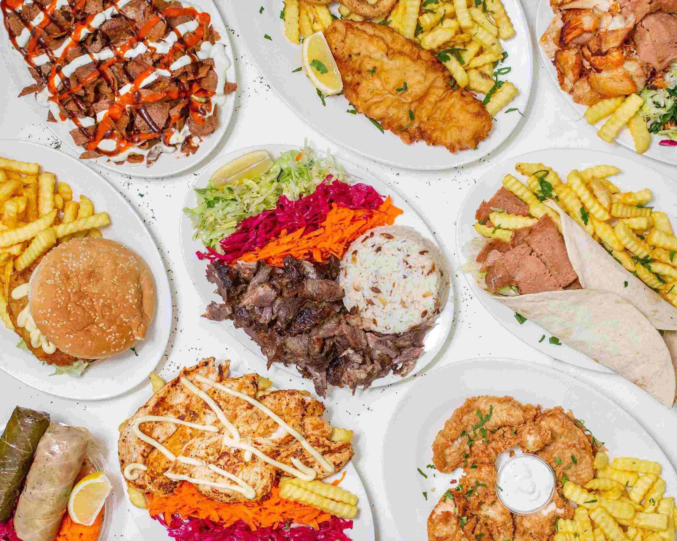 Kyrenia Gyros N Kebabs Menu Takeout in Sydney | Delivery Menu & Prices | Uber Eats