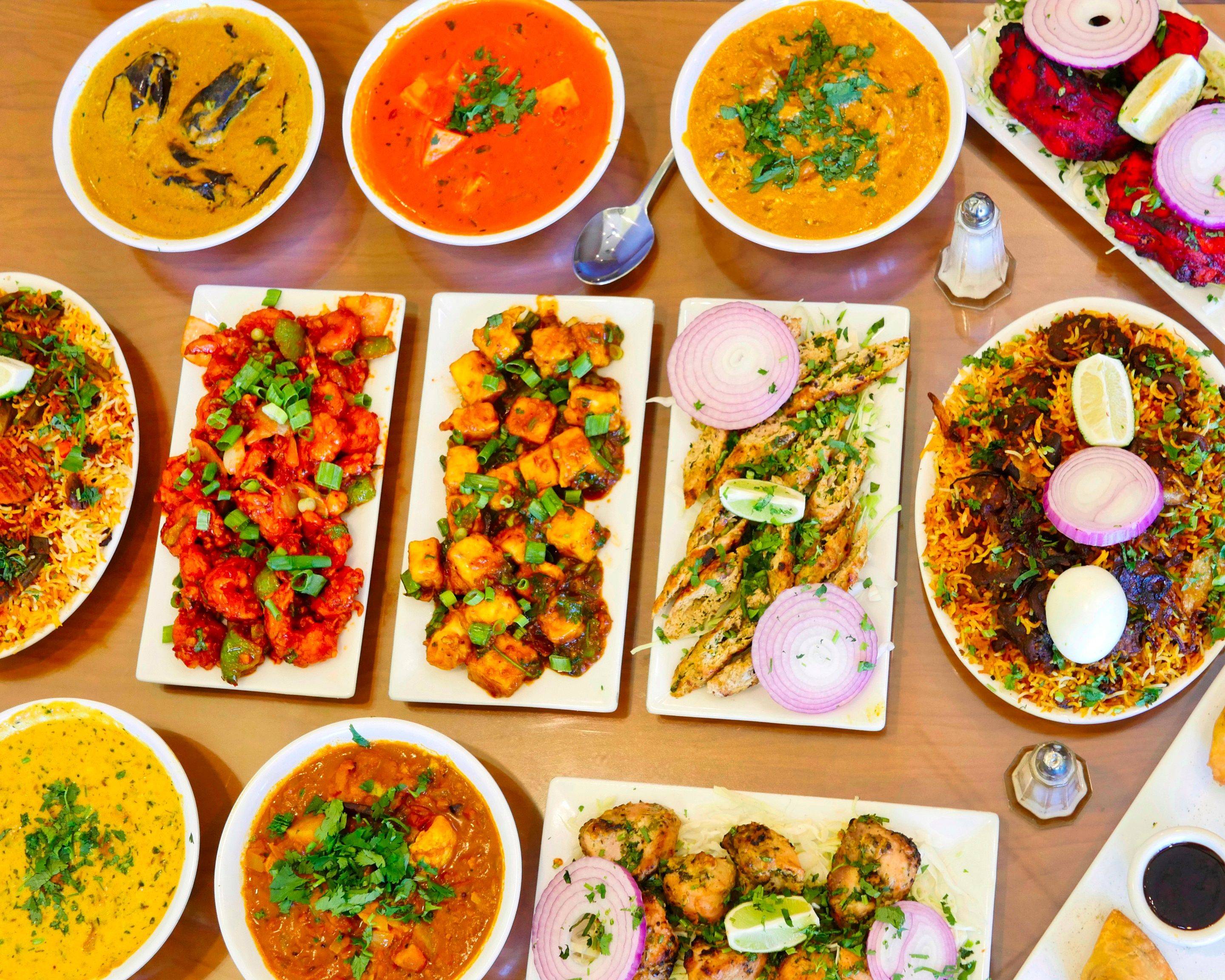 Persis Biryani & Indian Grill Menu New Jersey • Order Persis Biryani ...