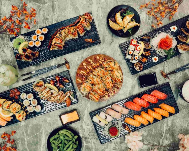 Order Gorilla Sushi (Western) Menu Delivery in Chicago | Gorilla Sushi ...