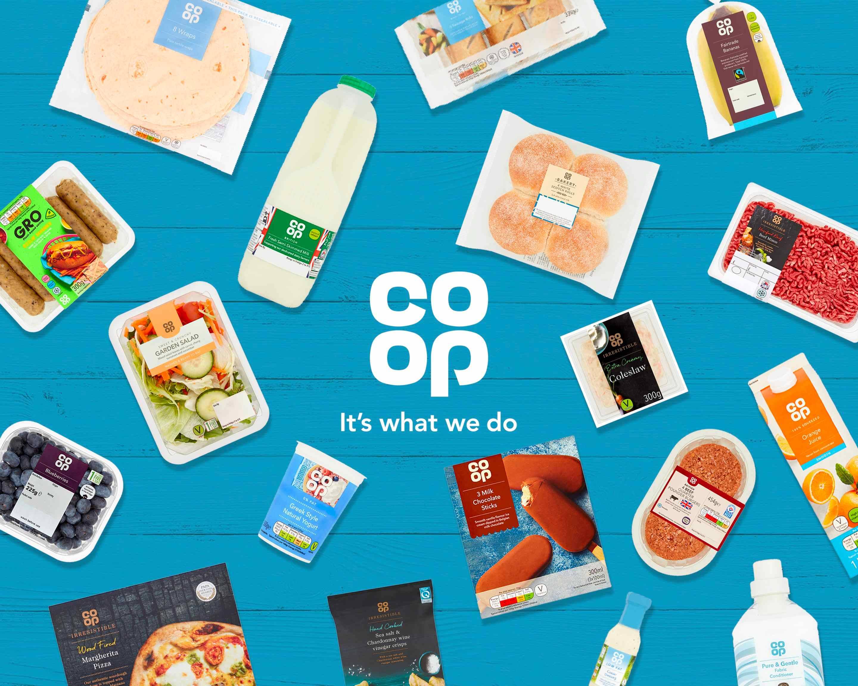 Co-op (Belsize Road) Menu - Takeaway in Lisburn | Delivery Menu ...