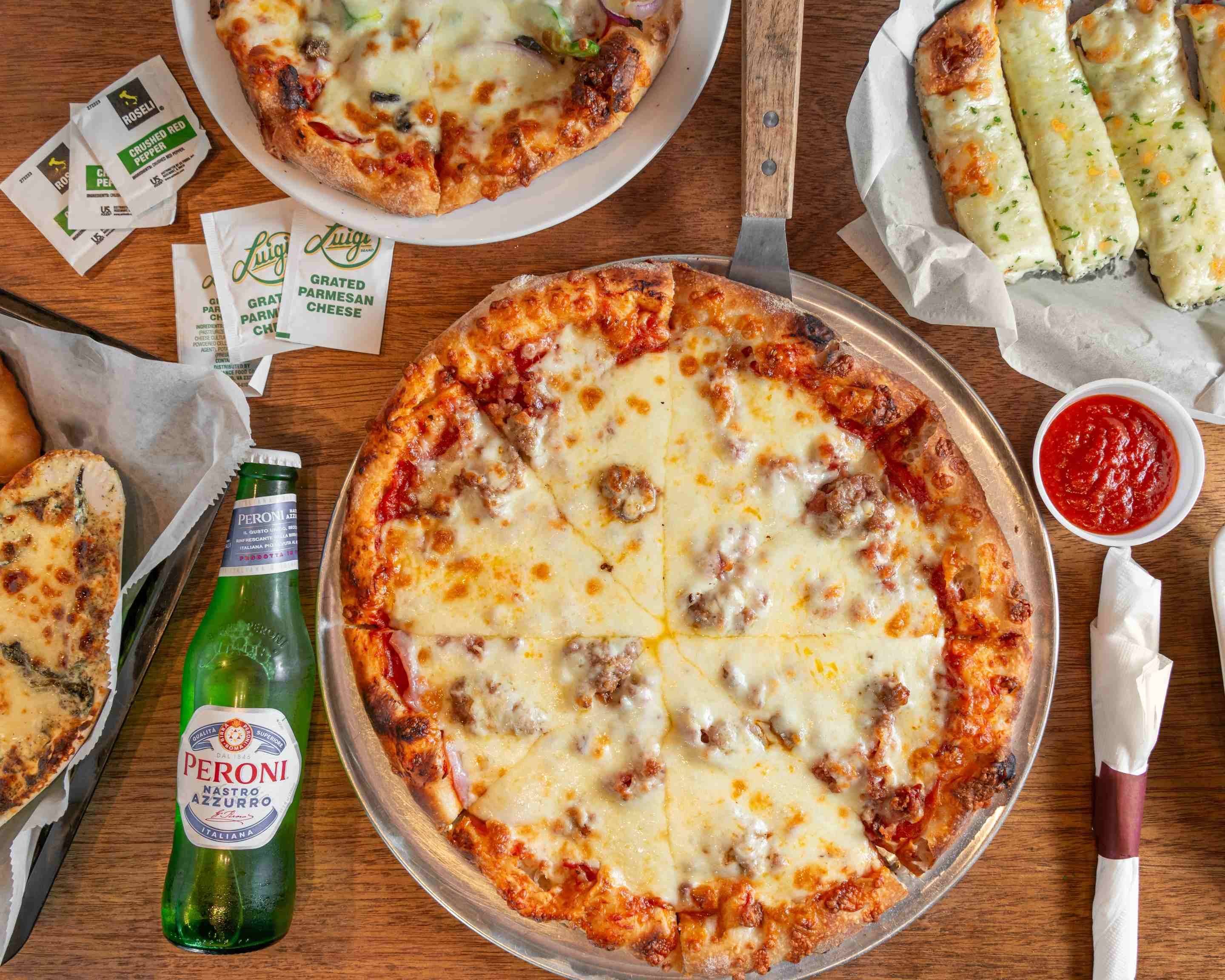 Order Lil Capone’s Menu Delivery【Menu & Prices】| Huntsville | Uber Eats