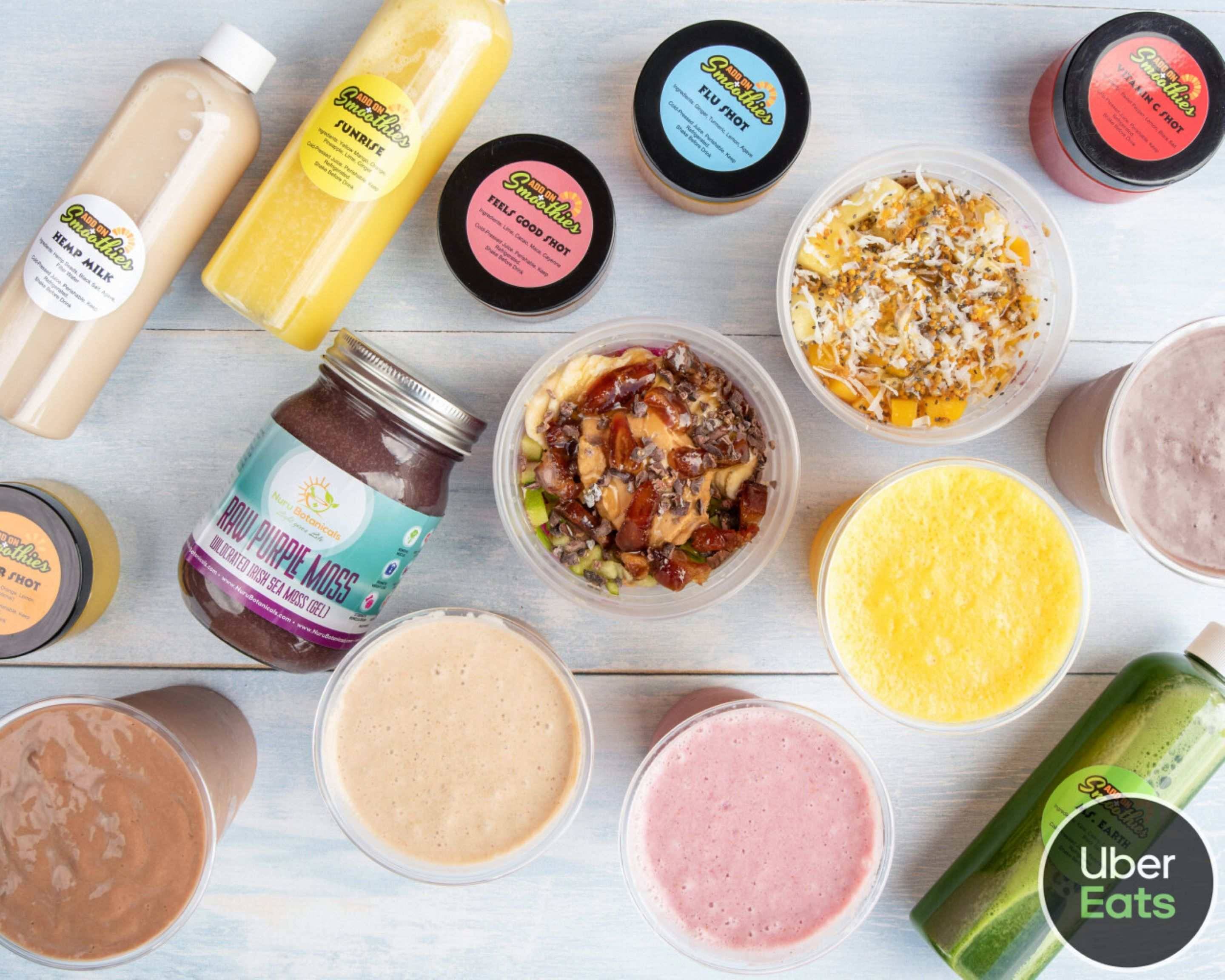Add On Smoothies Menu Tempe • Order Add On Smoothies Delivery Online ...