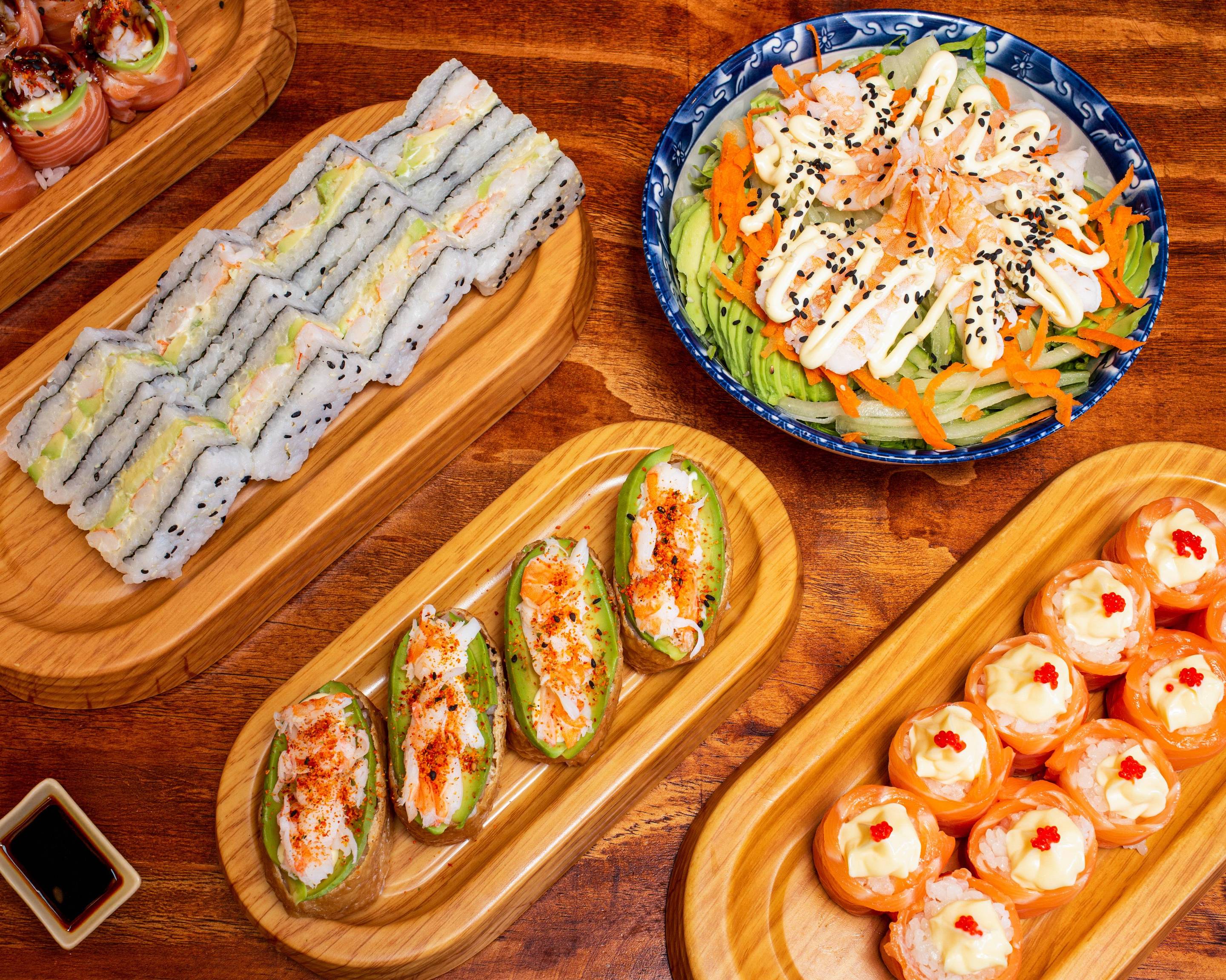 Order Wu’s Sushi Salt Food Market | Menu & prices | Cape Town delivery ...