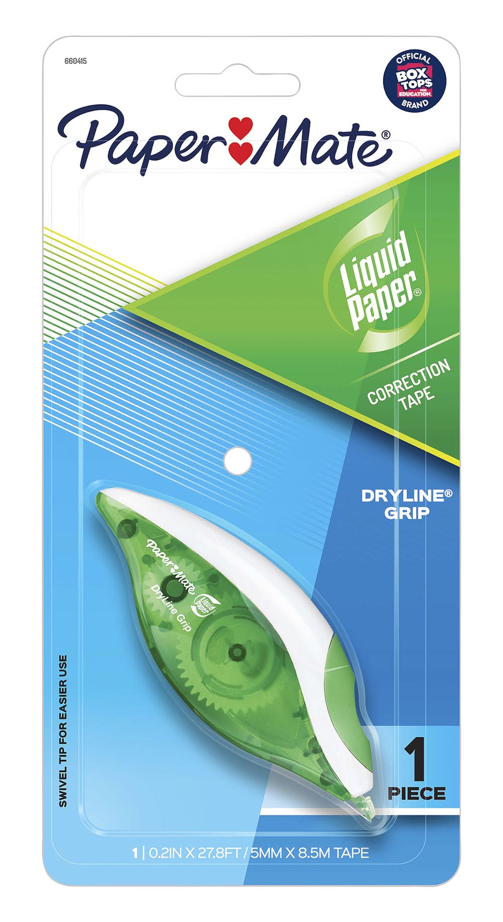Paper Mate Liquid Paper Dryline Grip Correction Tape Delivery Near Me ...