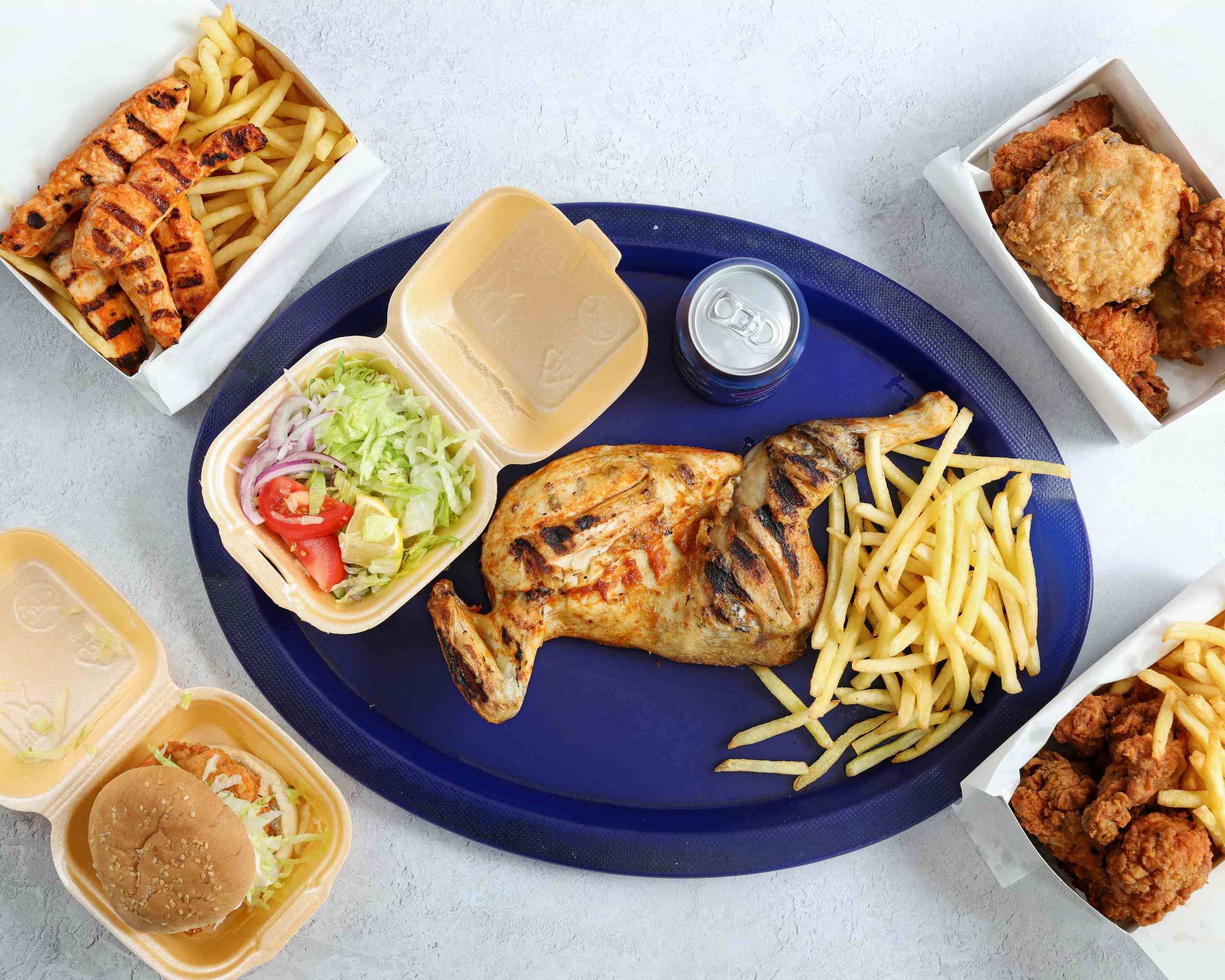 Roosters spot Vauhxall Menu - Takeaway in London | Delivery Menu ...