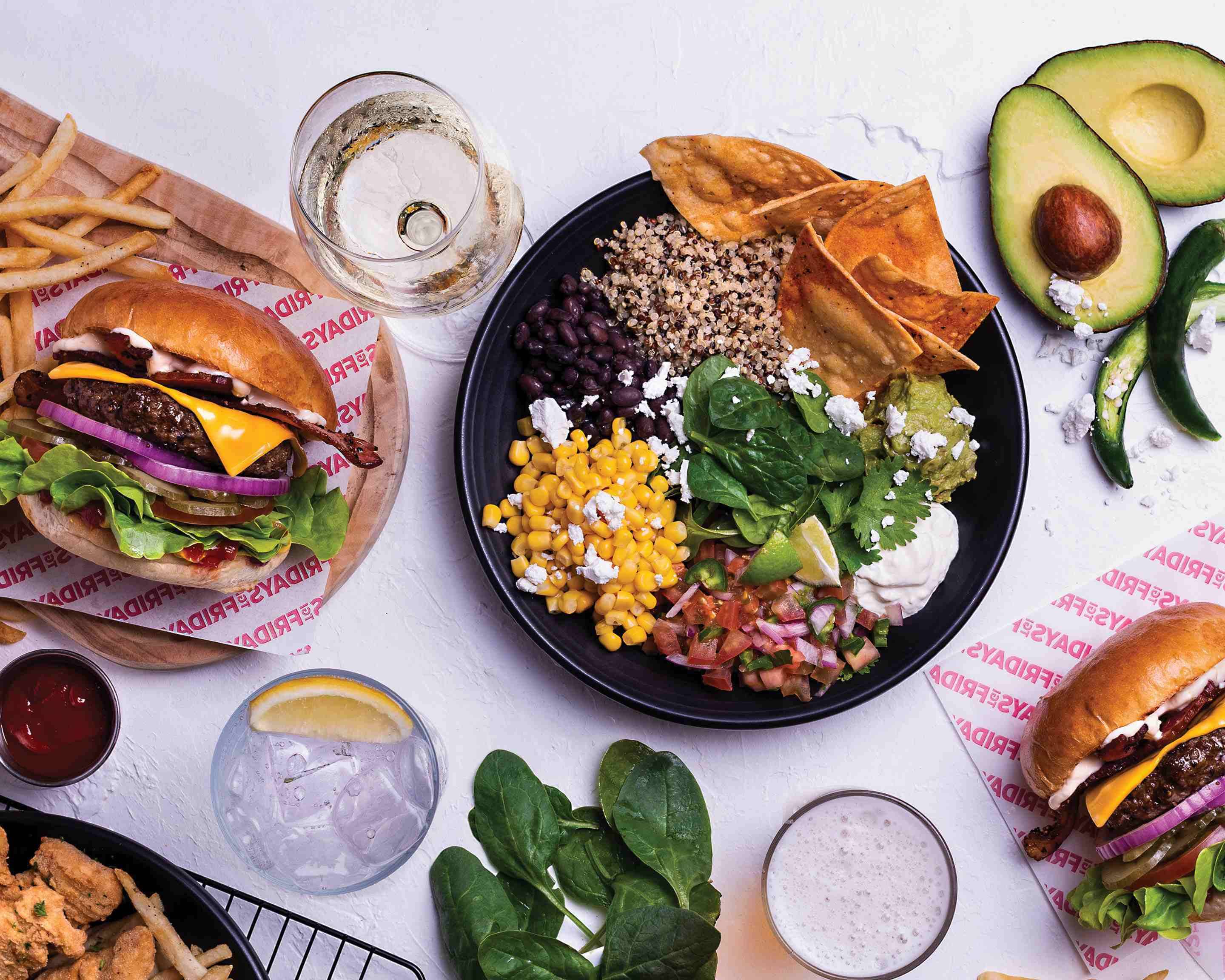 Order TGI Friday's (Surfers Paradise) | Menu & Prices | Gold Coast ...