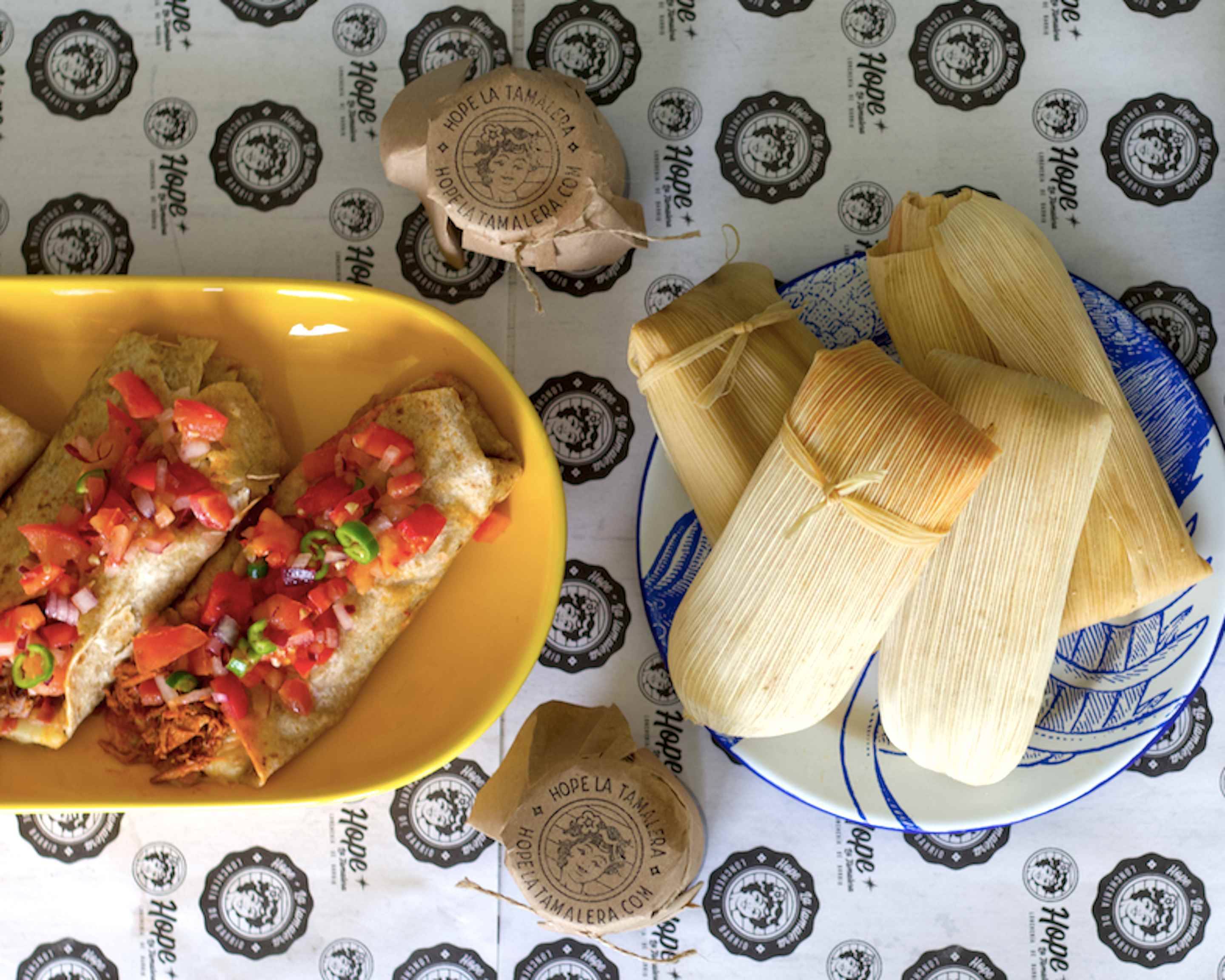 Hope La Tamalera Lonchería De Barrio Menú a Domicilio【Menú y Precios ...