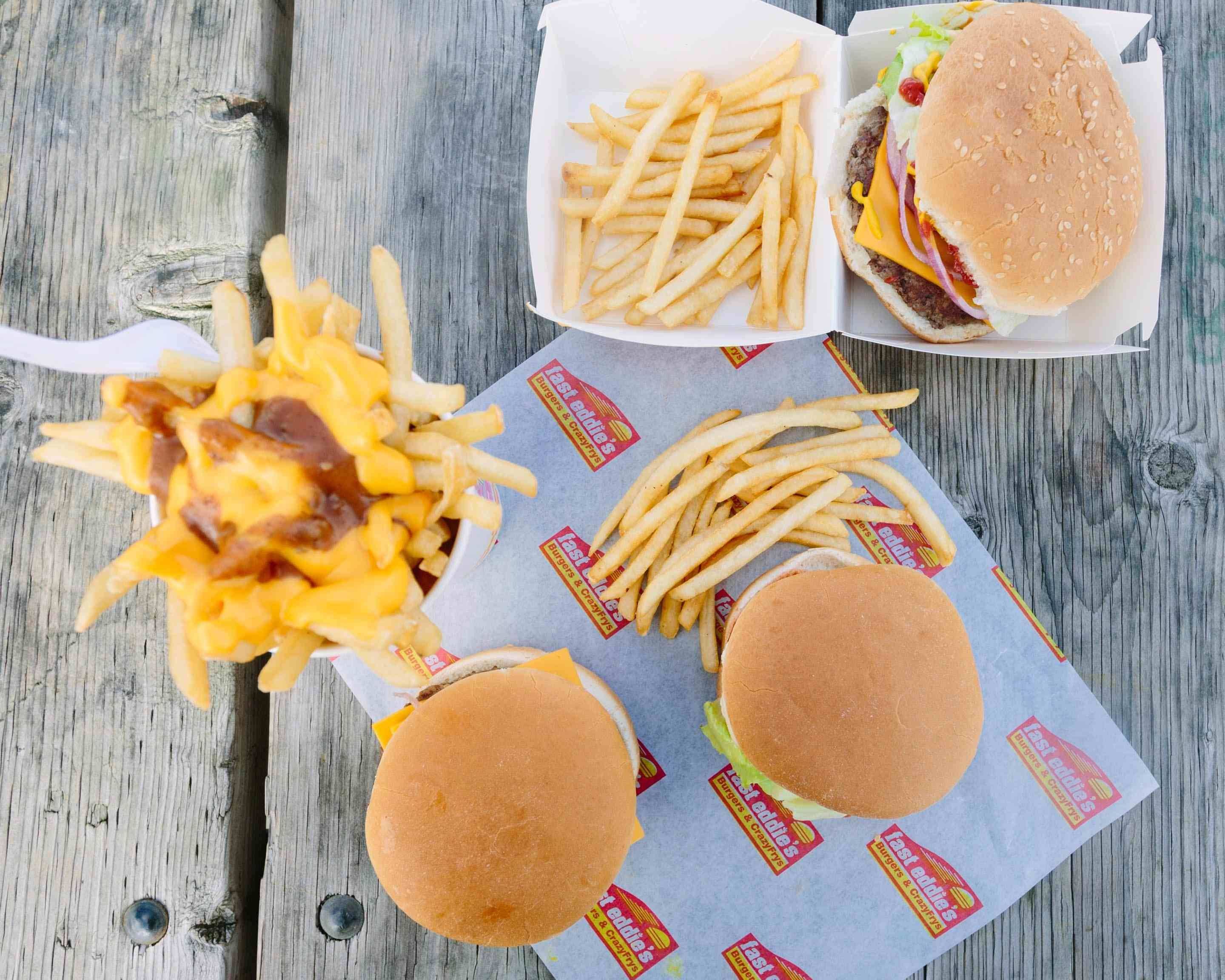 Order Fast Eddie's - Menu & Prices - London Delivery | Uber Eats