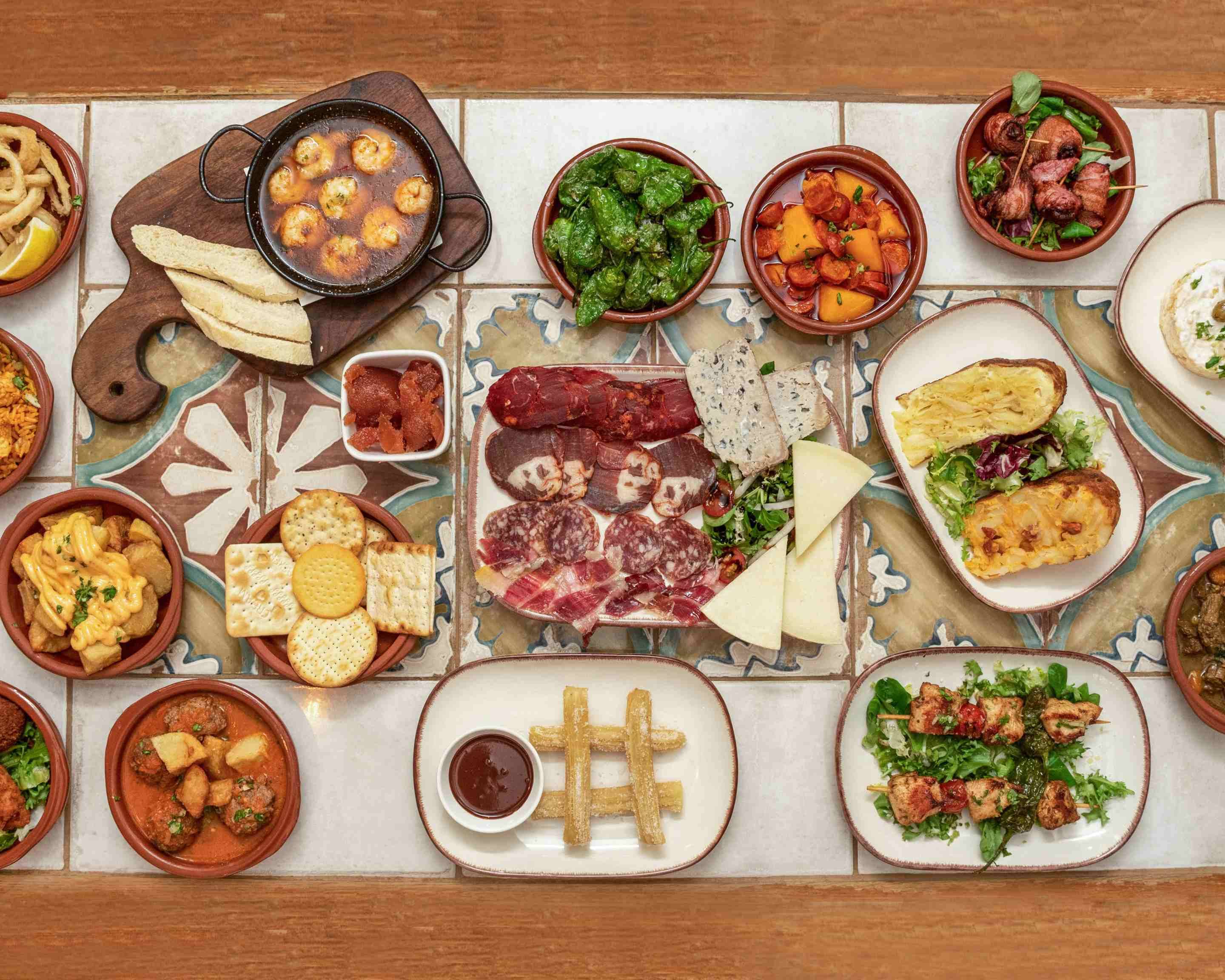 Santiago’s Tapas Menu & Prices - Cardiff Delivery - Order with Uber Eats