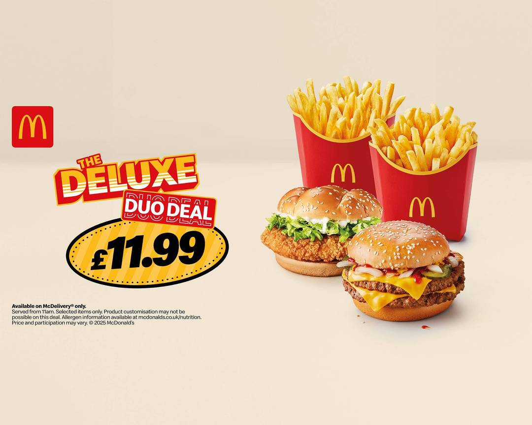 McDonald's® - Ealing Broadway Menu & Prices - London Delivery - Order ...