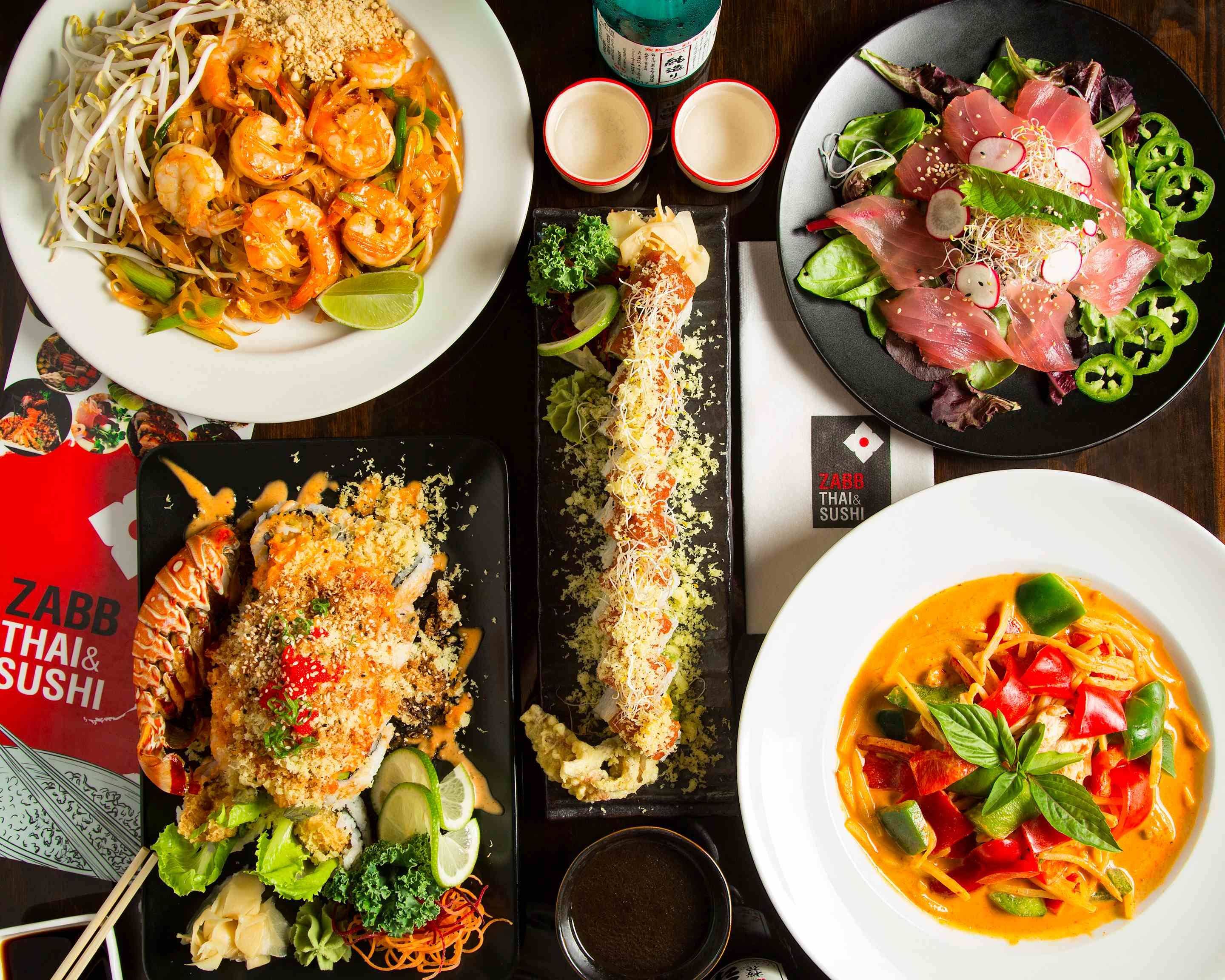 Order Zabb Thai Sushi (Davie) - Menu & Prices - Davie Delivery | Uber Eats