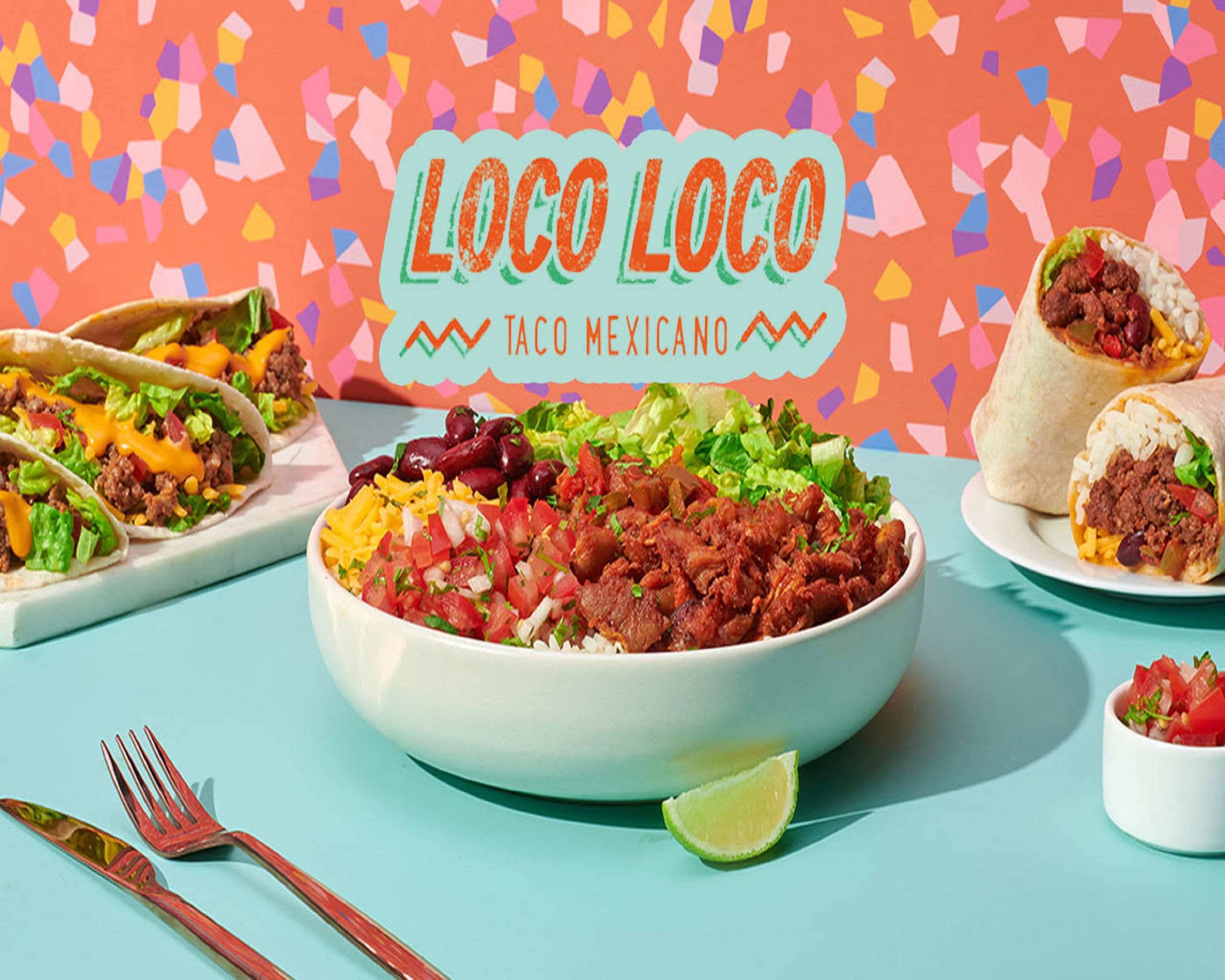 Loco Loco (Mexican Street Food) - Hoe Street Menu - Takeaway in London ...