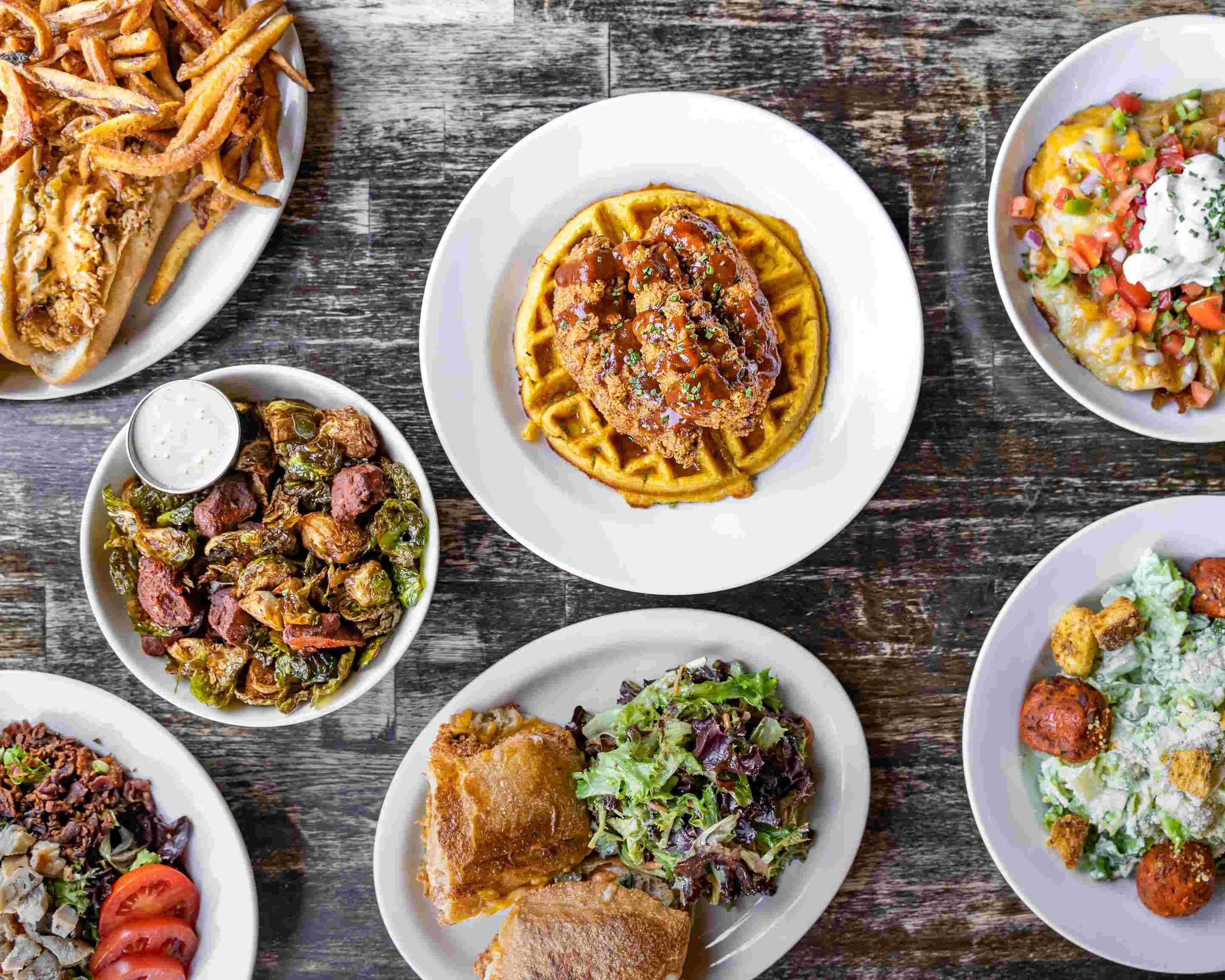 Order Cedar Point Bar and Kitchen Menu Delivery in Philadelphia | Cedar ...