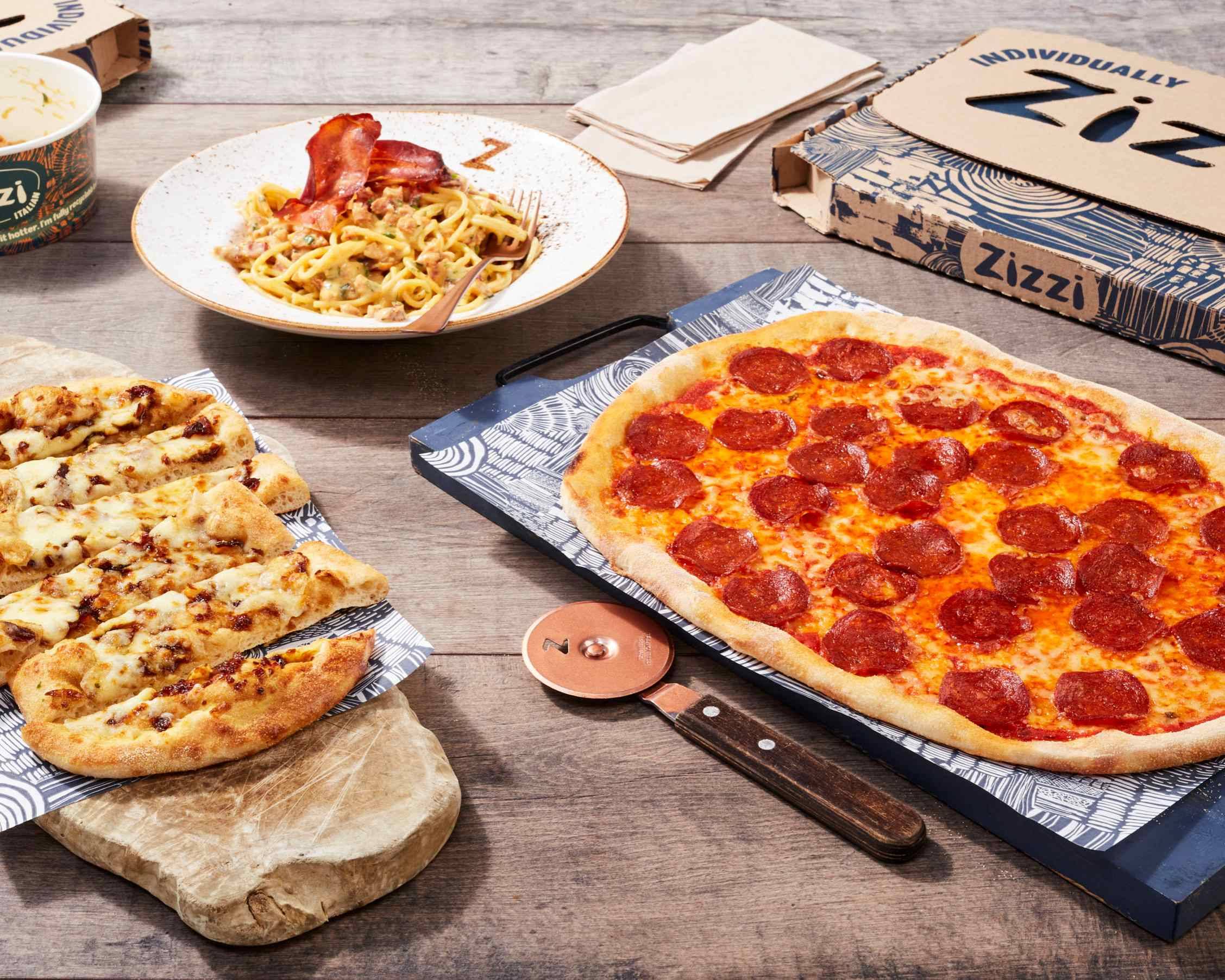 Zizzi (Bexleyheath) Menu - Takeaway in London | Delivery Menu & Prices ...