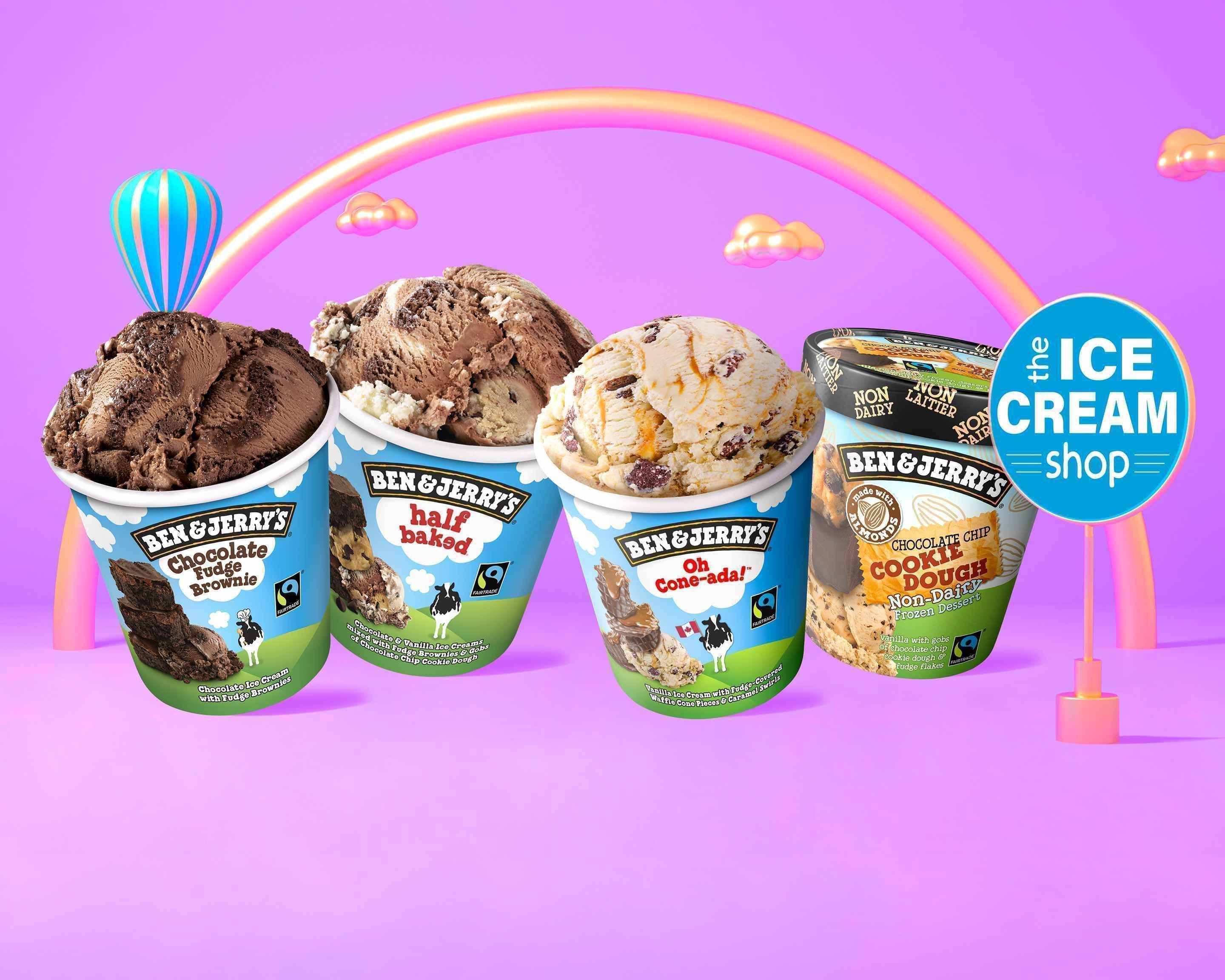 Order The Ice Cream Shop (Carling Ave) Delivery【Menu & Prices】| Ottawa ...