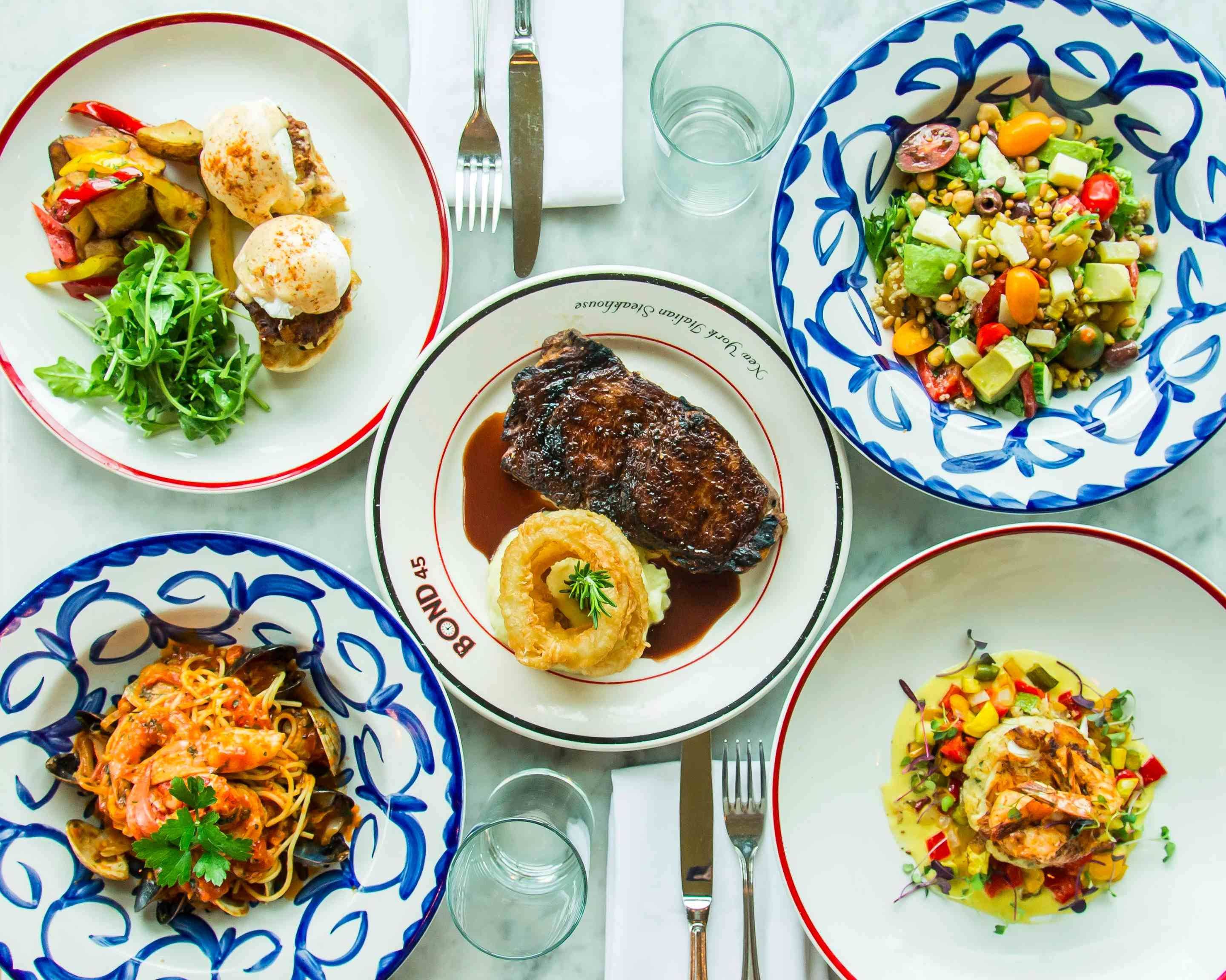 Order Bond 45 - Menu & Prices - Oxon Hill Delivery | Uber Eats