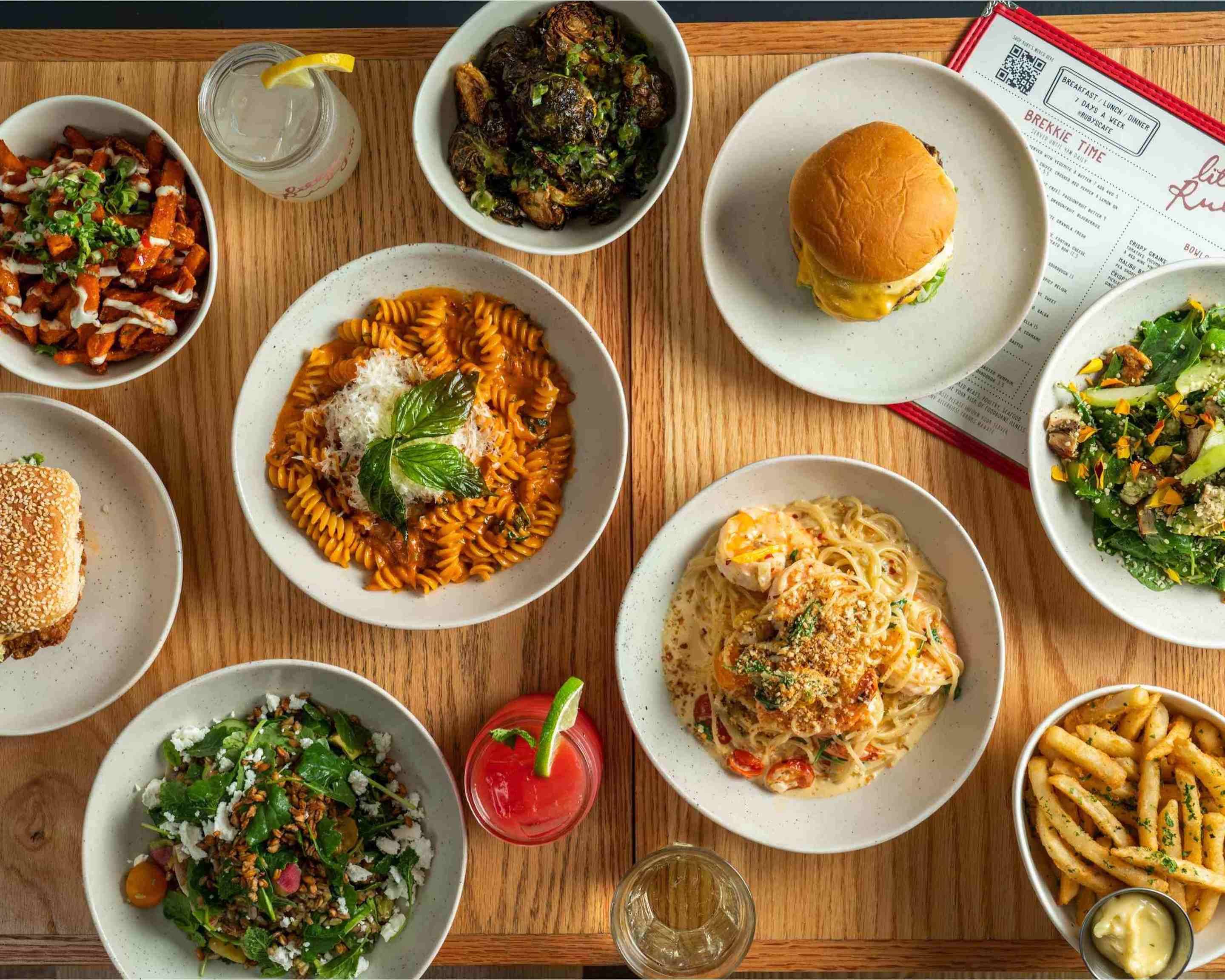 Order Ruby's Cafe - Williamsburg - Menu & Prices - New York Delivery | Uber Eats