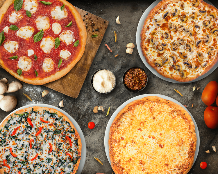 Order Roman Gluten-Free Pizza Menu Delivery【Menu & Prices】| Quincy ...