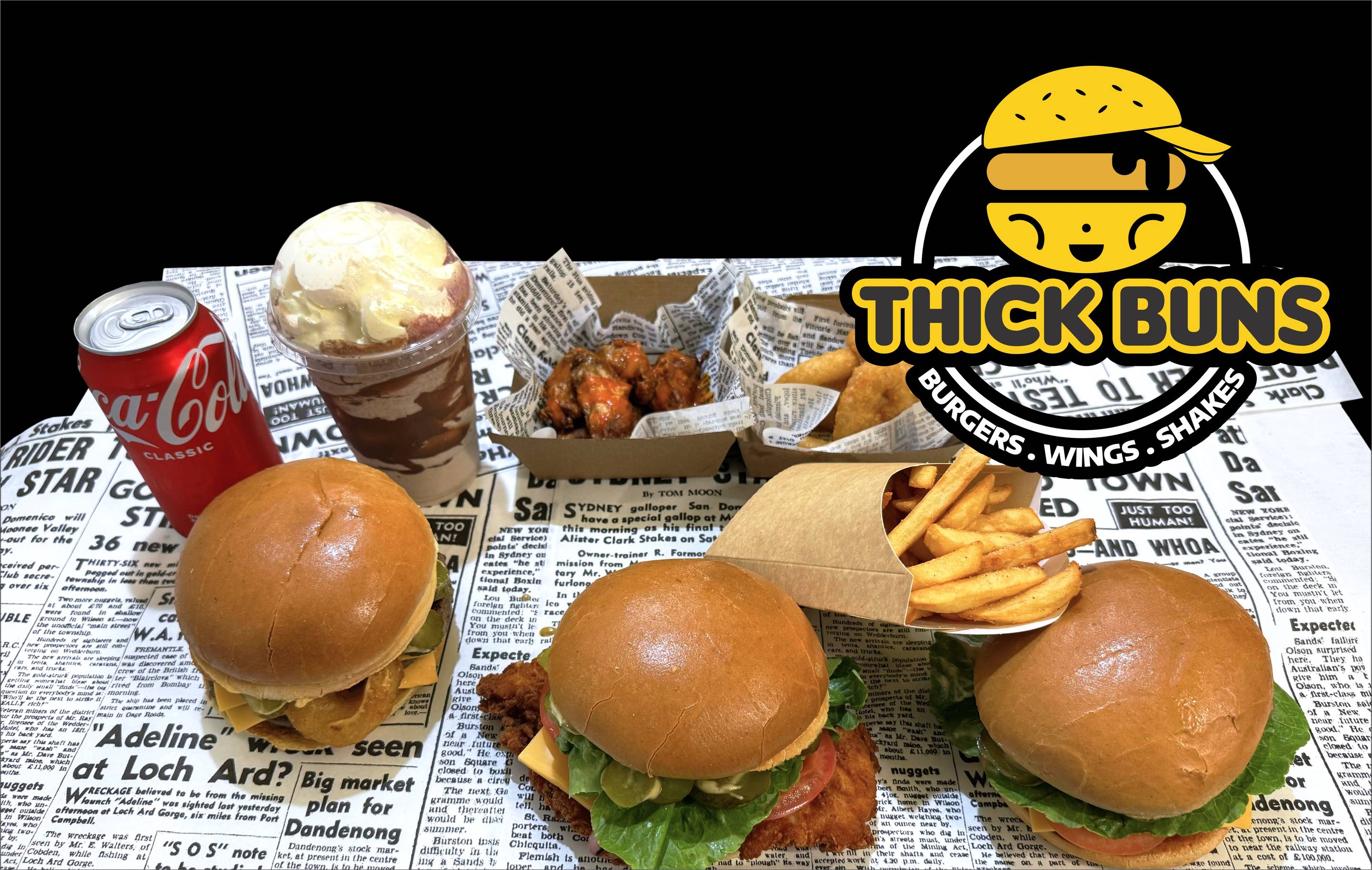 Order Thick Buns | Menu & Prices | Brisbane Delivery | Uber Eats