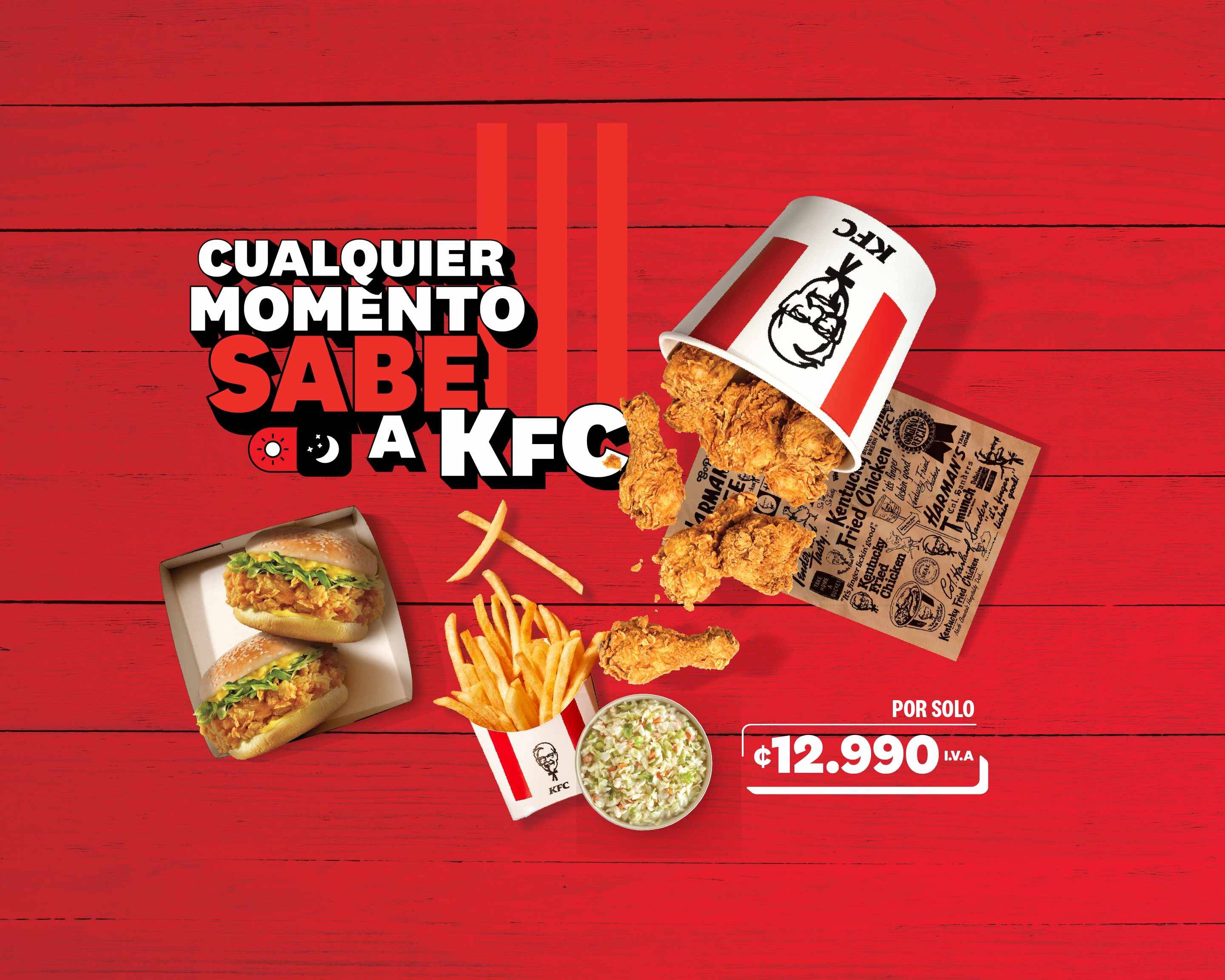 KFC Plaza Ferias a domicilio en Alajuela | Menú y precios | Uber Eats