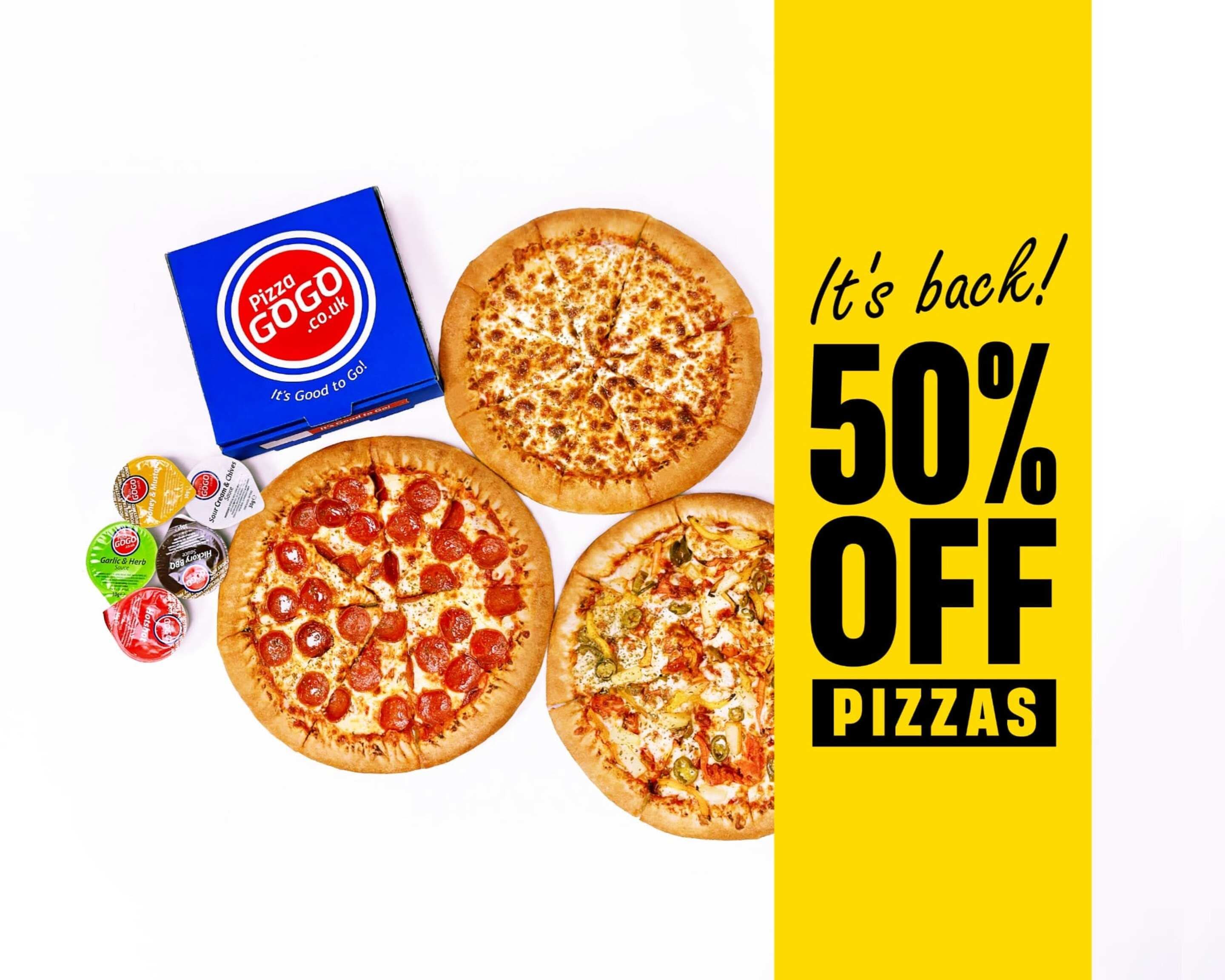 Pizza GoGo (Ipswich) Menu - Takeaway in Cambridge and East Anglia ...