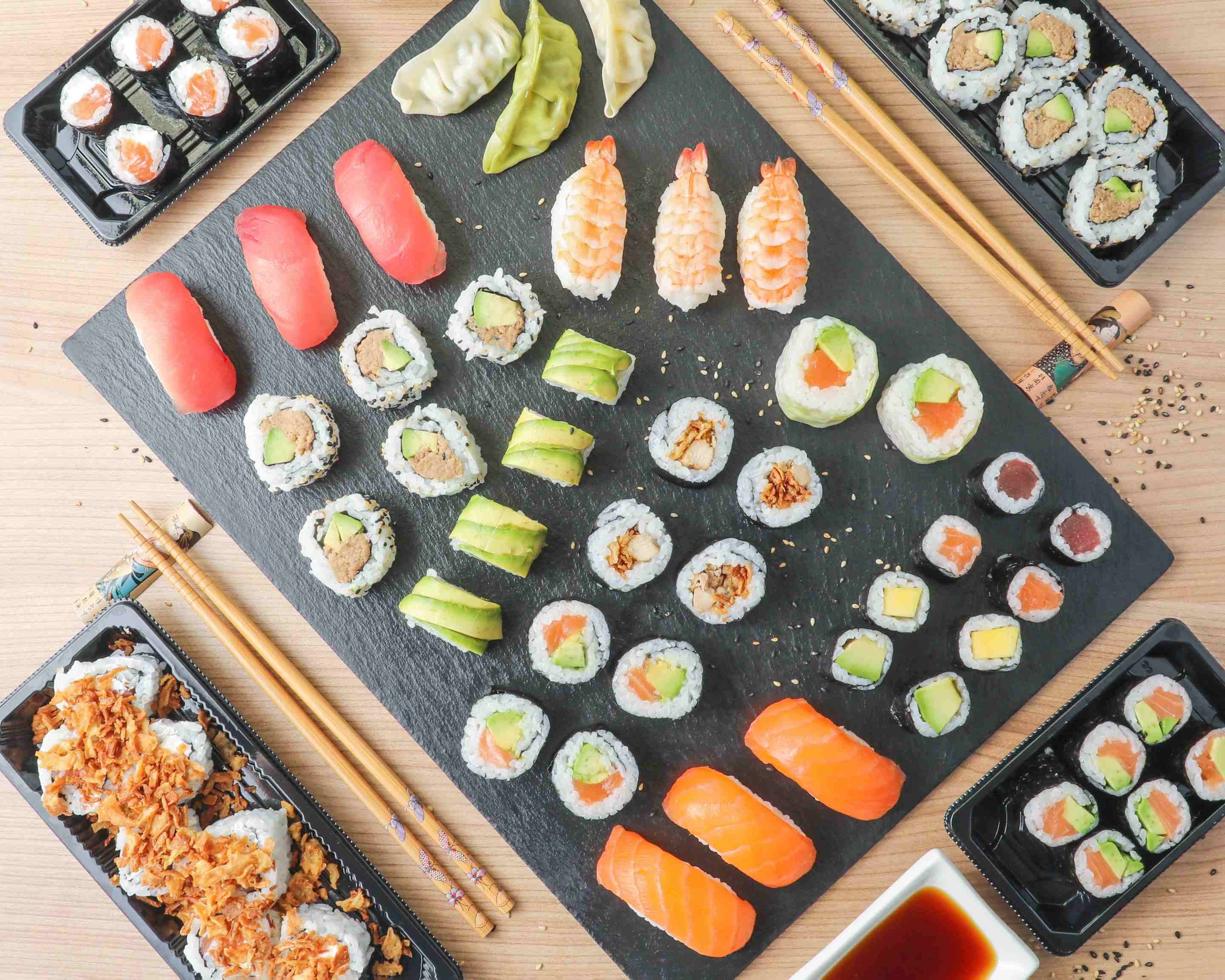 Nobi Sushi Menú a Domicilio en Barcelona | Menú & Precios | Uber Eats