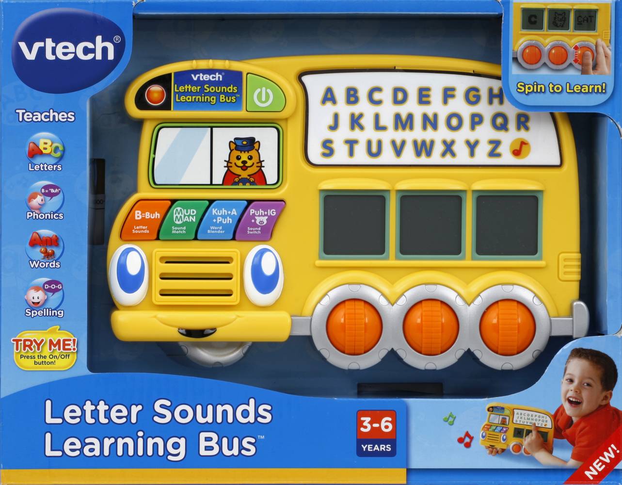 VTech Letter Sounds Learning Bus Delivery Near Me Order Online Uber Eats