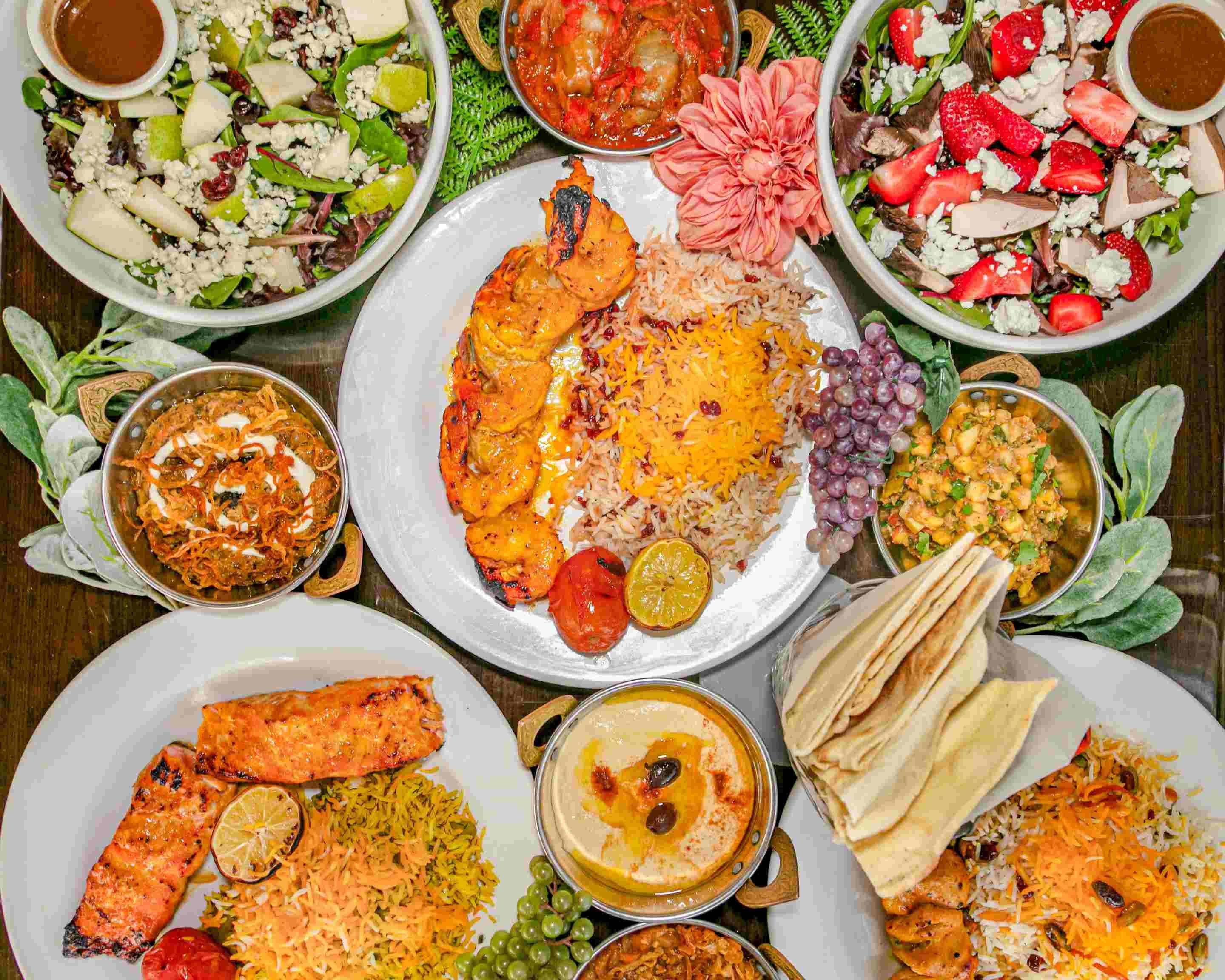 Order Zafron Restaurant (236 Johnson Ferry Rd NE) Menu Delivery【Menu ...