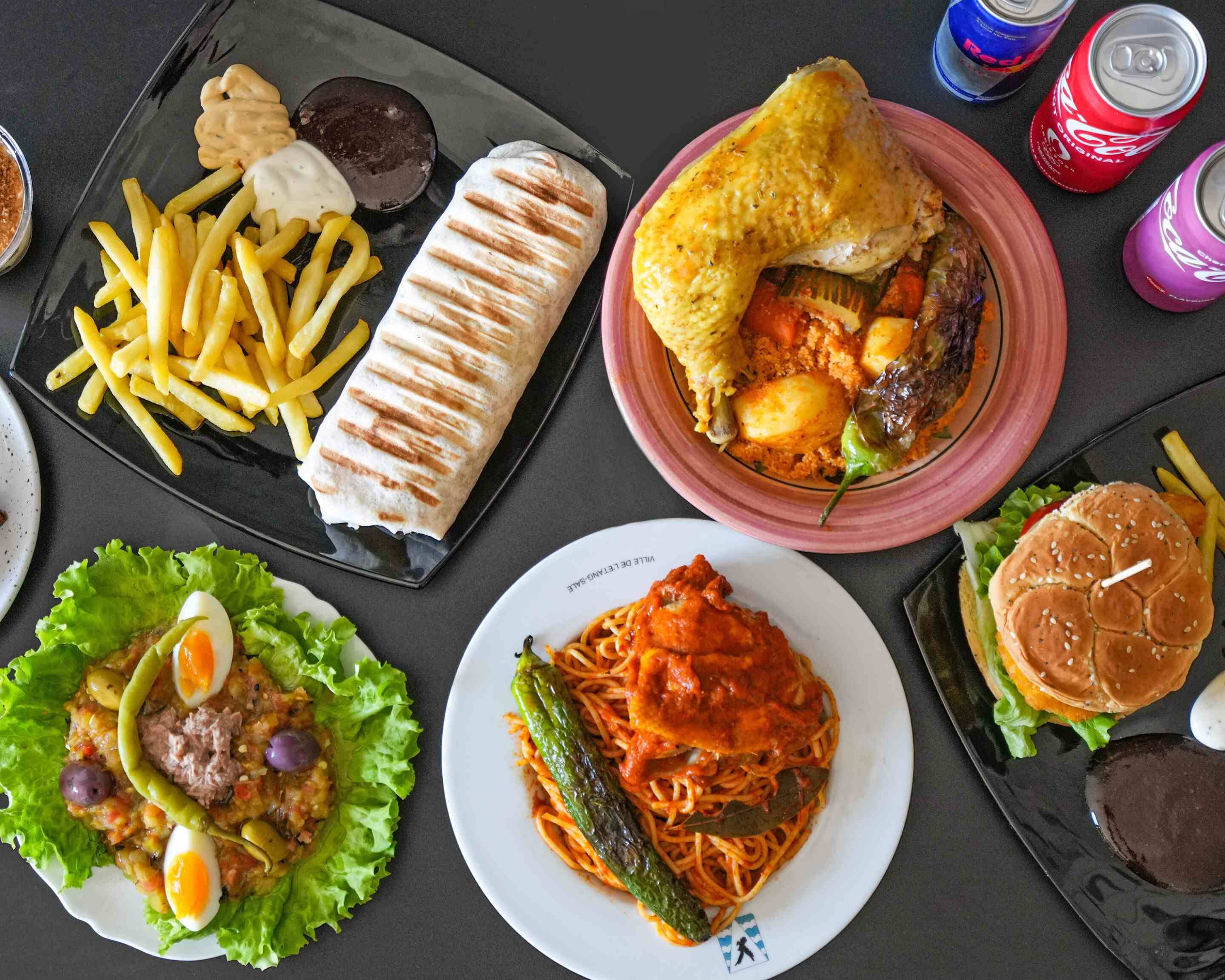 Livraison du menu The Adress Prado à Marseille - 【Menu et prix】 | Uber Eats