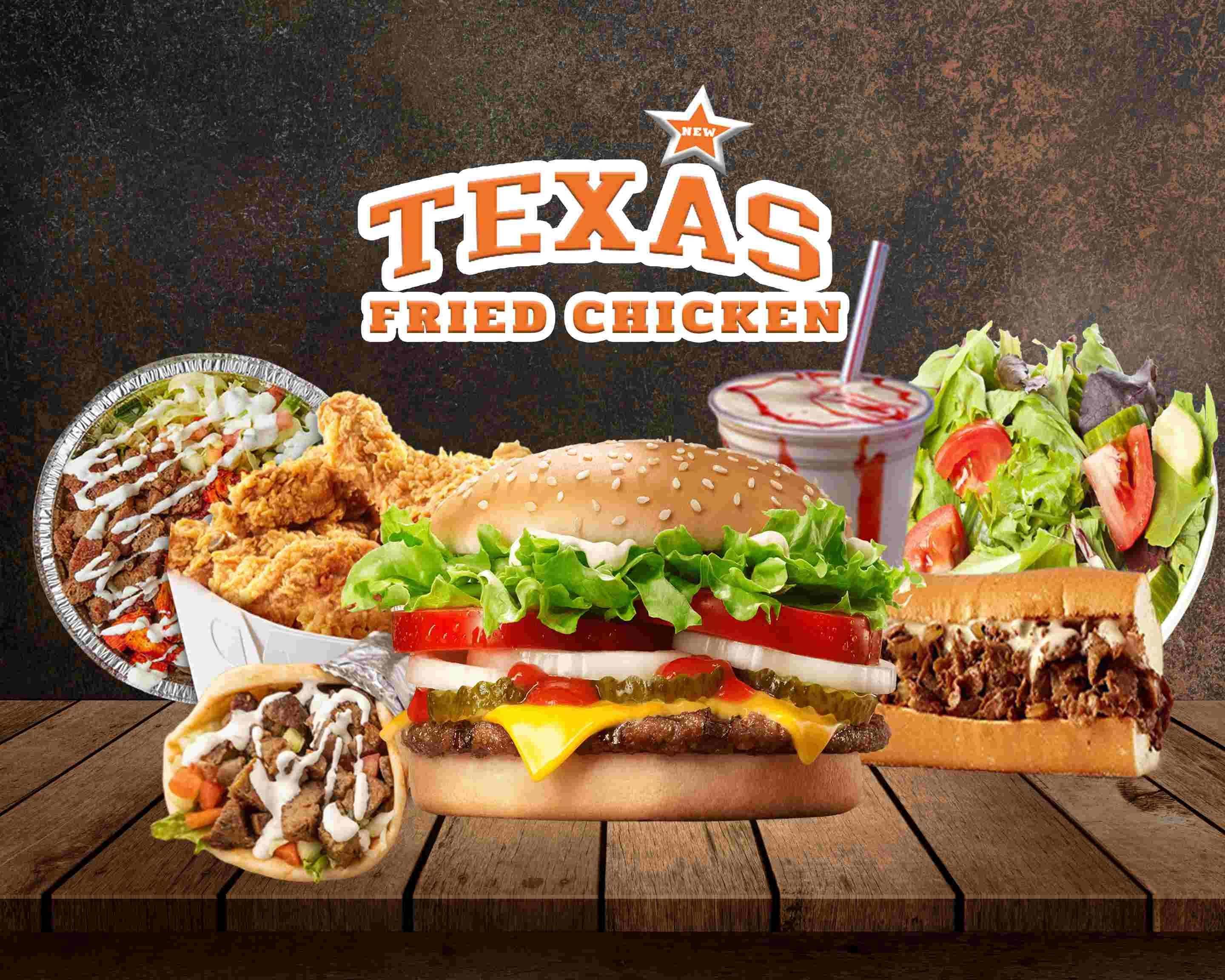 Order New Texas Fried Chicken & Pizza(Halal) Menu Delivery【Menu ...