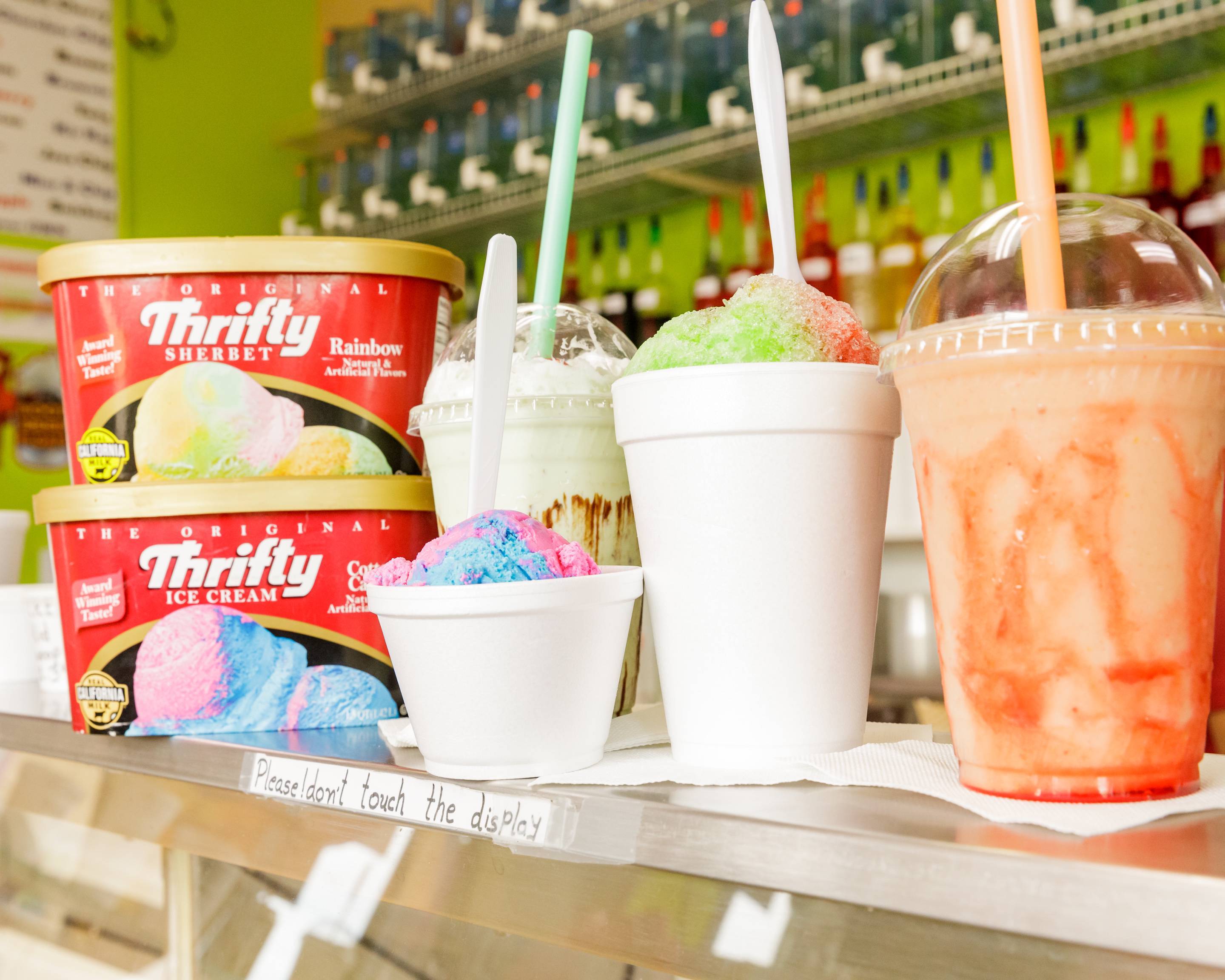 Order Water and Ice Mesa (Alkaline Water + Thrifty Ice Cream) Delivery ...