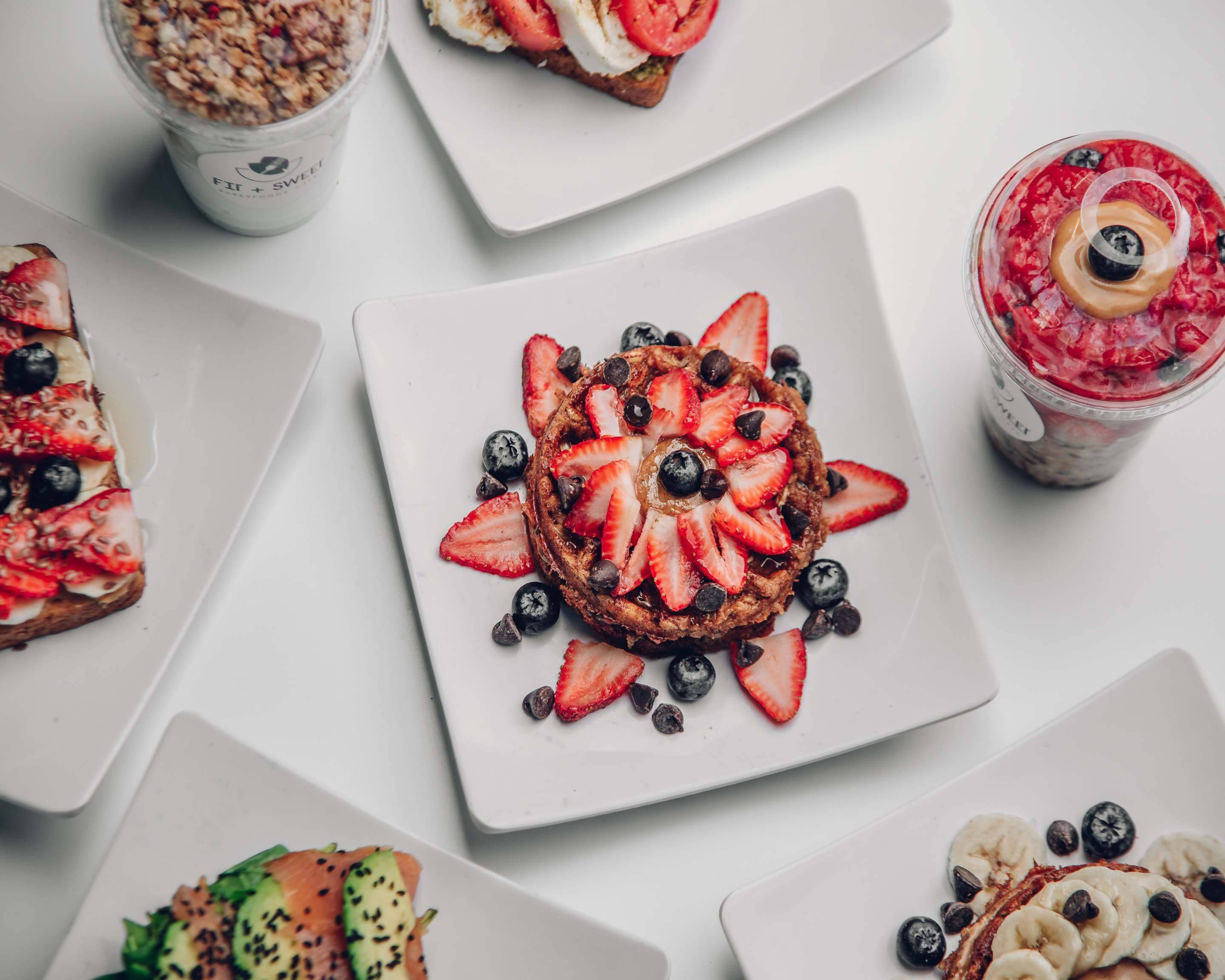 Order Fit + Sweet Menu Delivery【Menu & Prices】| El Paso | Uber Eats