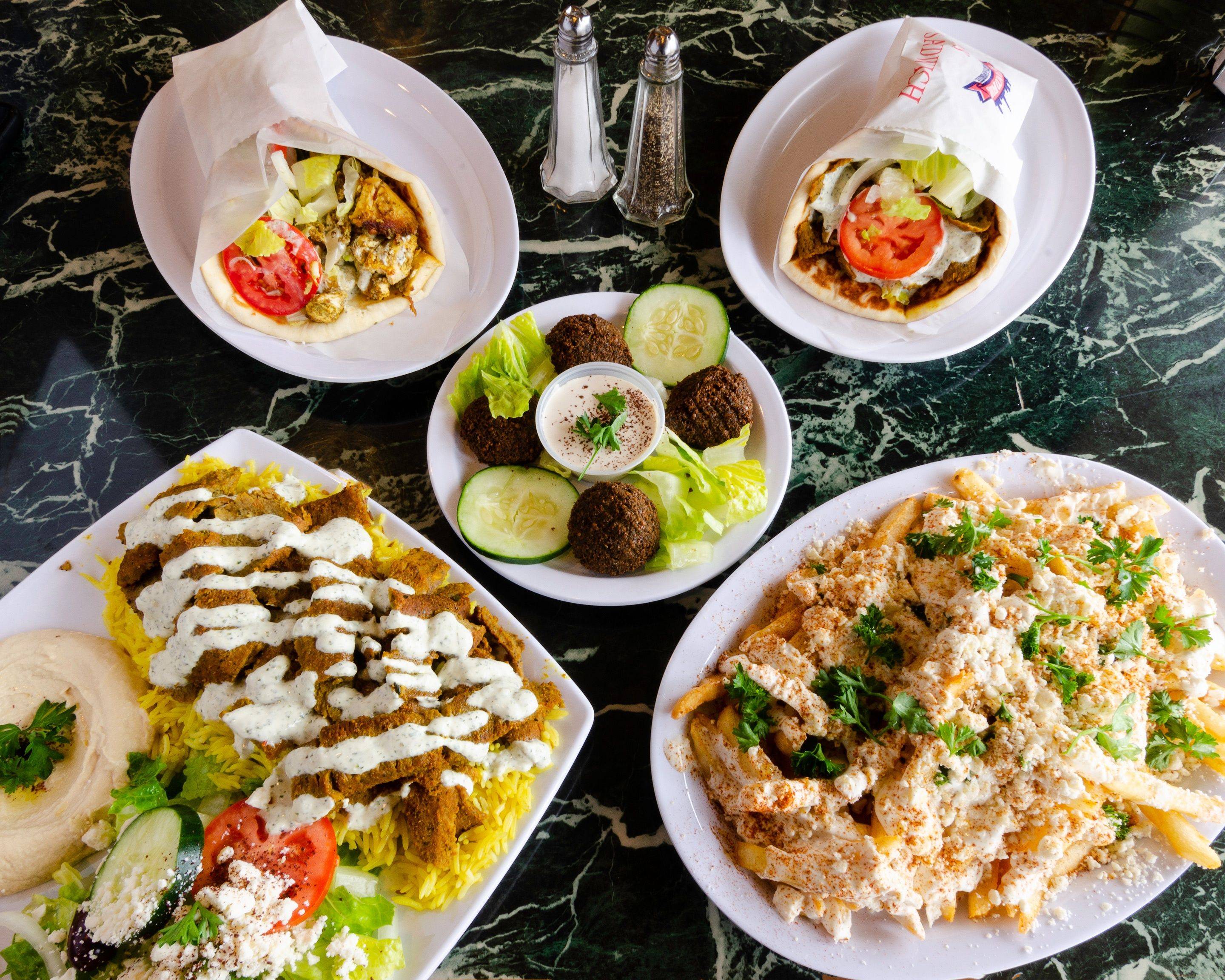 Order Gyro Zone Menu Delivery in University Place | Menu & Prices ...