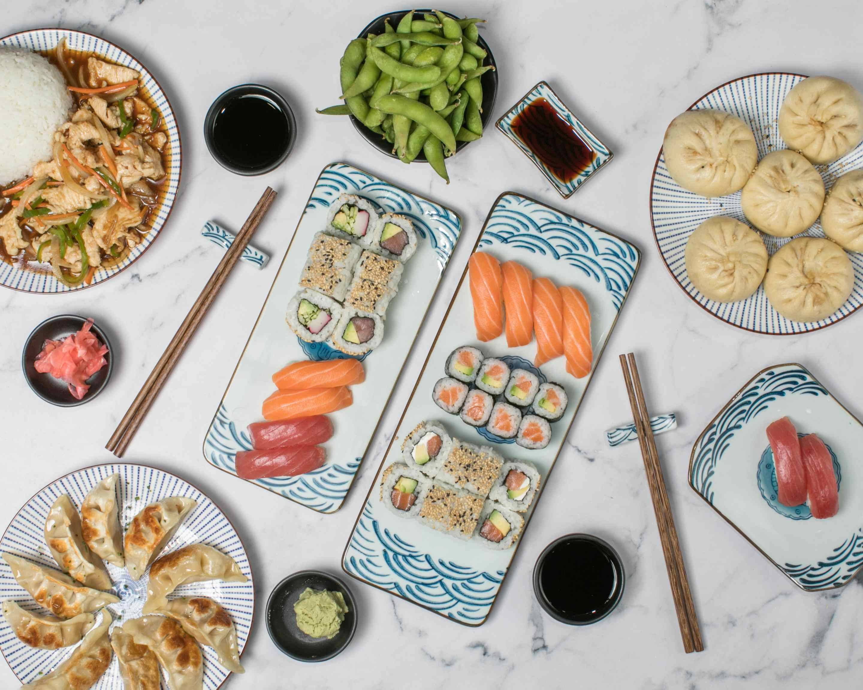 Nori Nori Menú a Domicilio【Menú y Precios】Madrid | Uber Eats