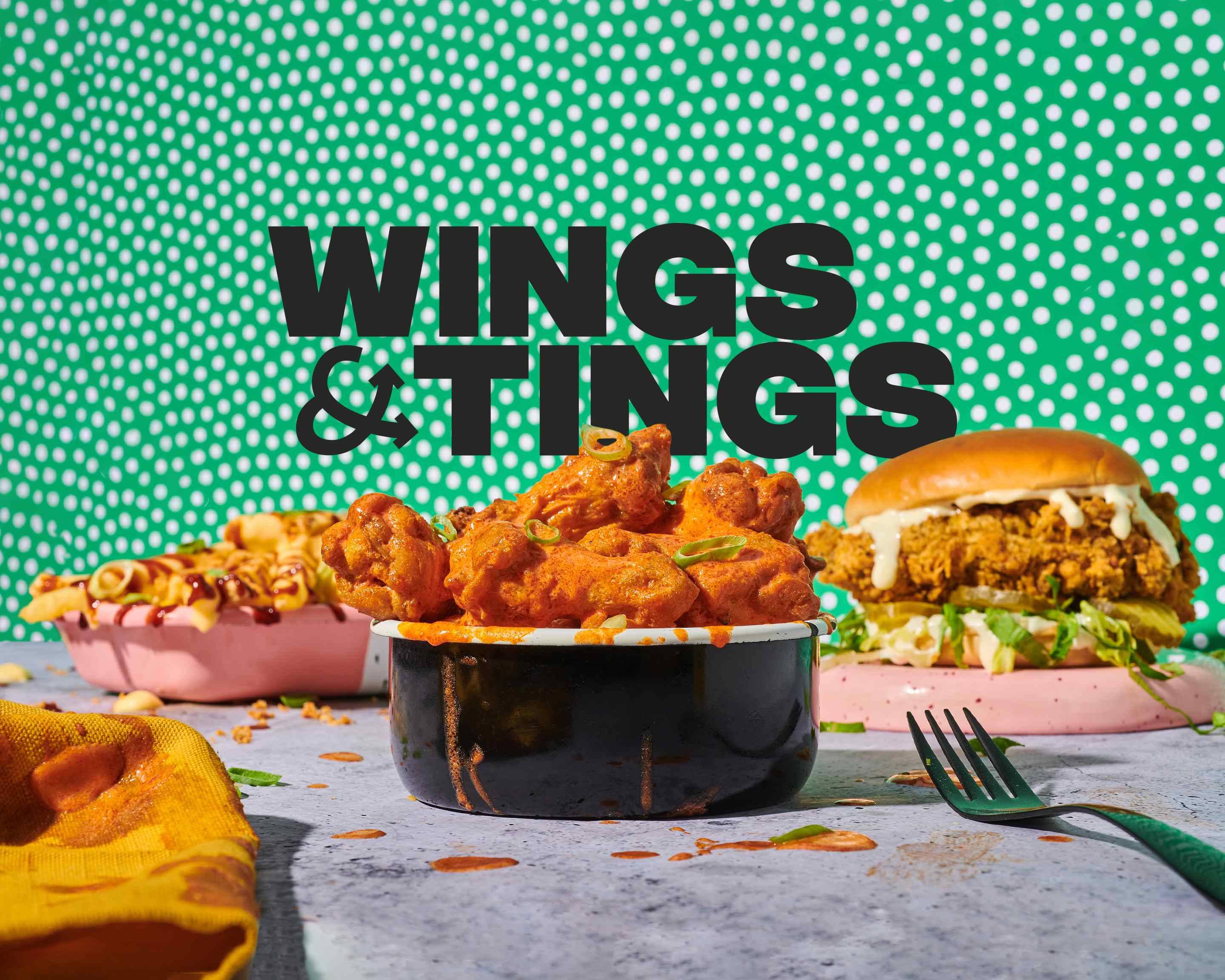 Wings & Tings (Wings, Chicken, Fries) - Barrack Road Menu - Takeaway in ...