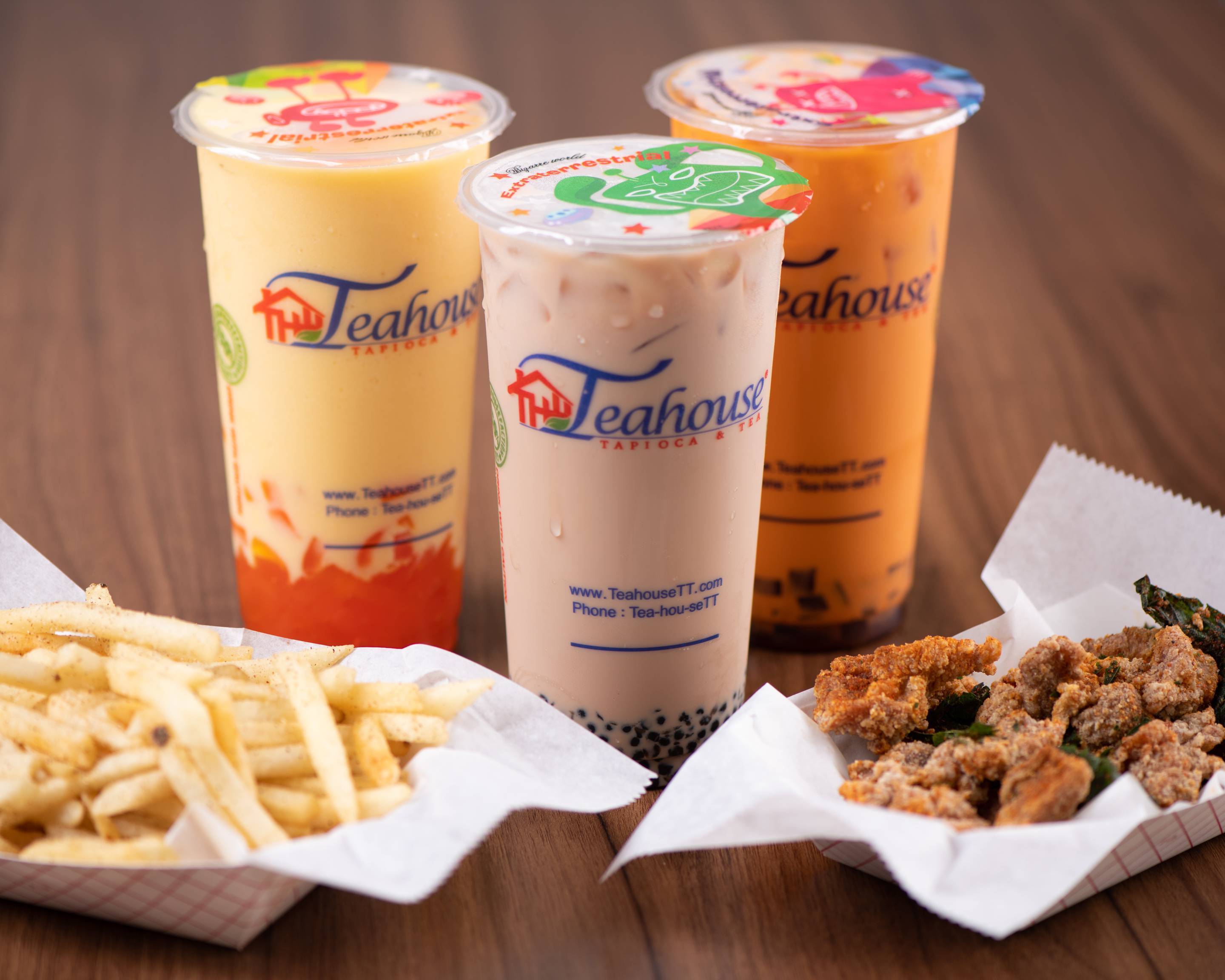 Order The Teahouse Tapioca & Tea (Heights) Menu Delivery in Houston ...