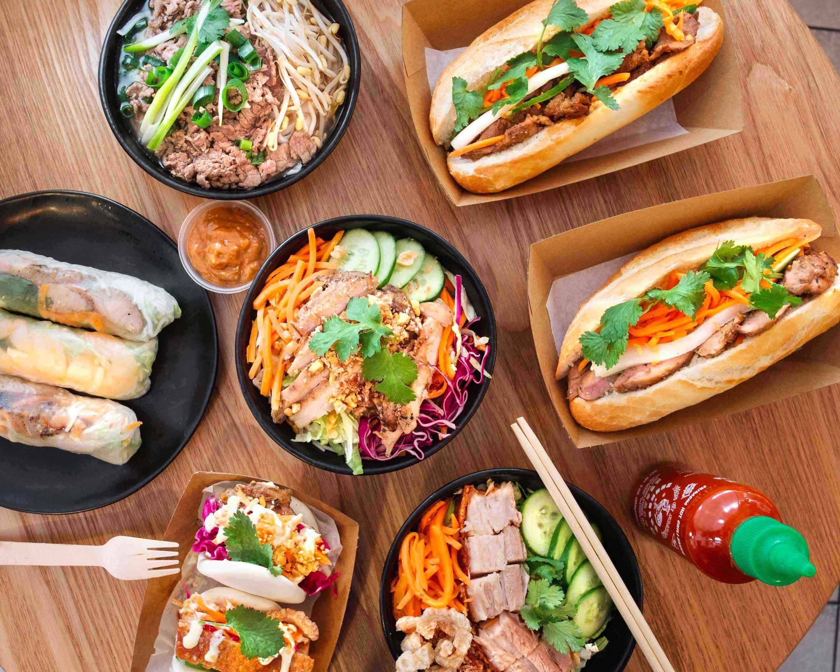Order Wonderfuh Viet Street Food | Menu & Prices | Sydney Delivery ...