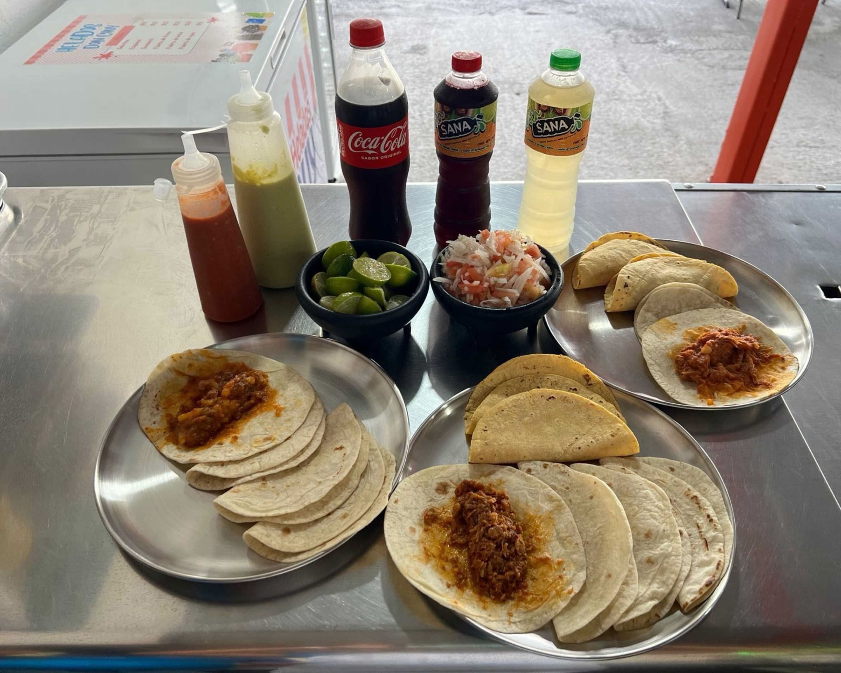 Tacos Don Chuy (Monterrey) Menú a Domicilio【Menú y Precios】Monterrey ...