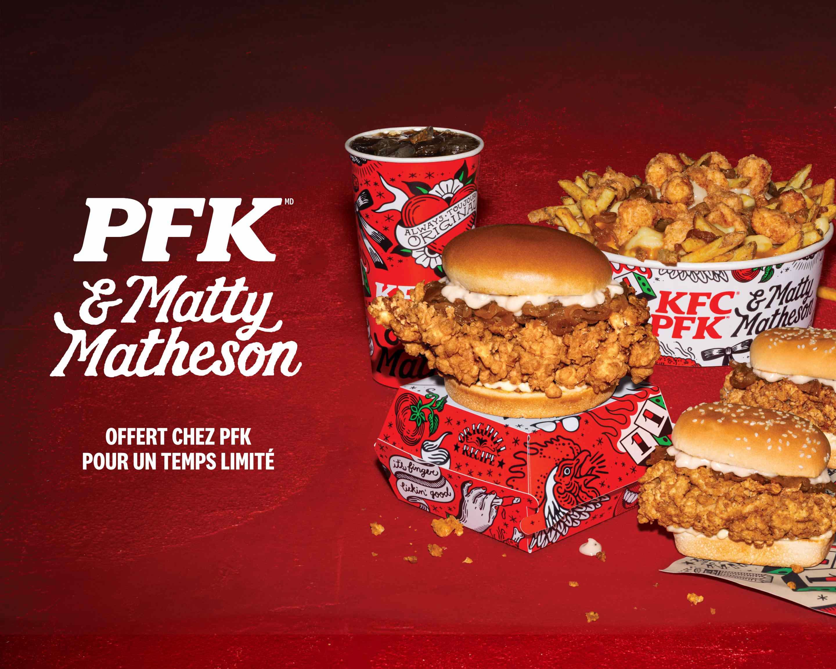 Commander d'un PFK (1080 bd des Recollets)【Menu et prix】| Trois ...