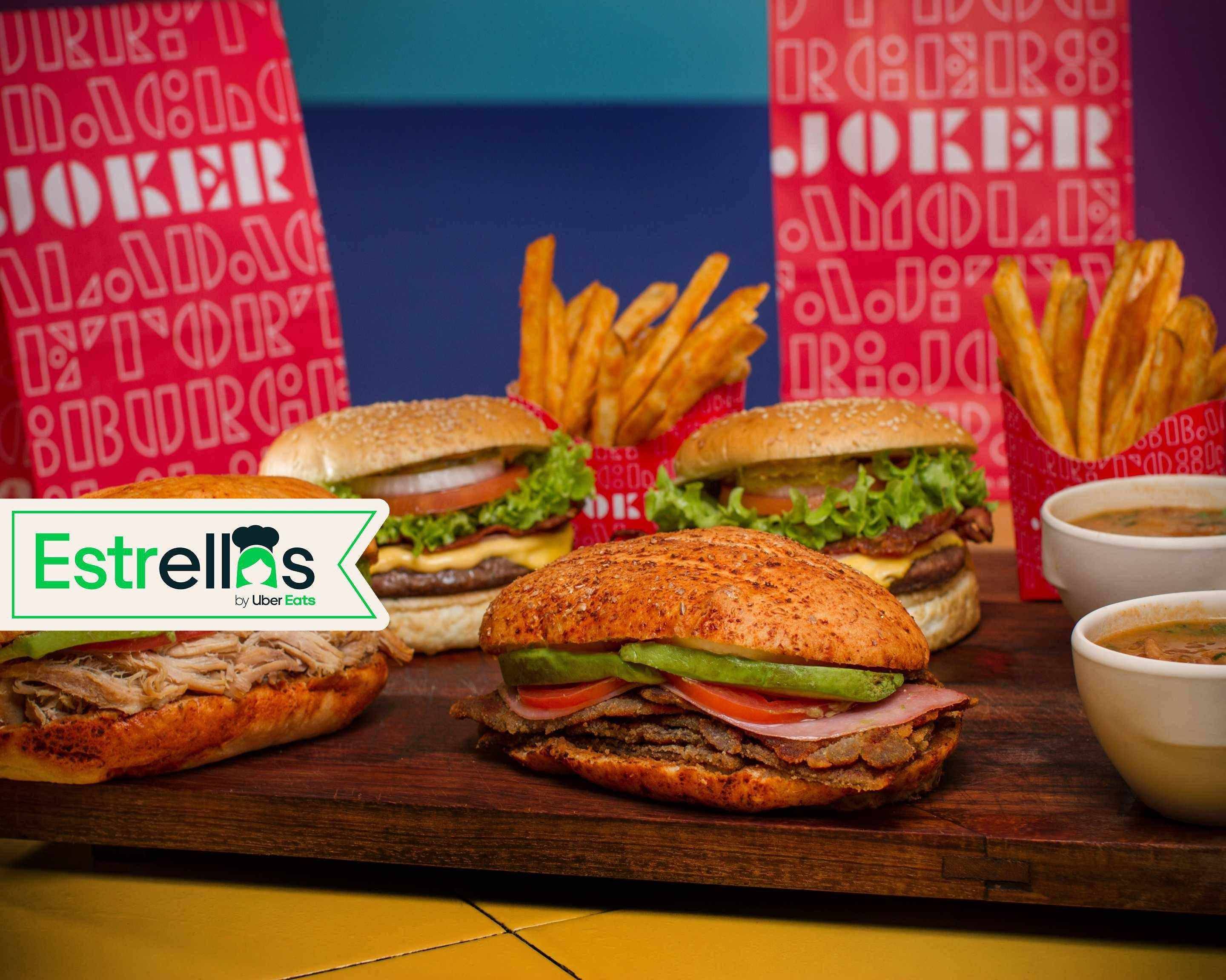 Joker Tortas & Burgers (Orinoco) Menú a Domicilio【Menú y Precios】San ...